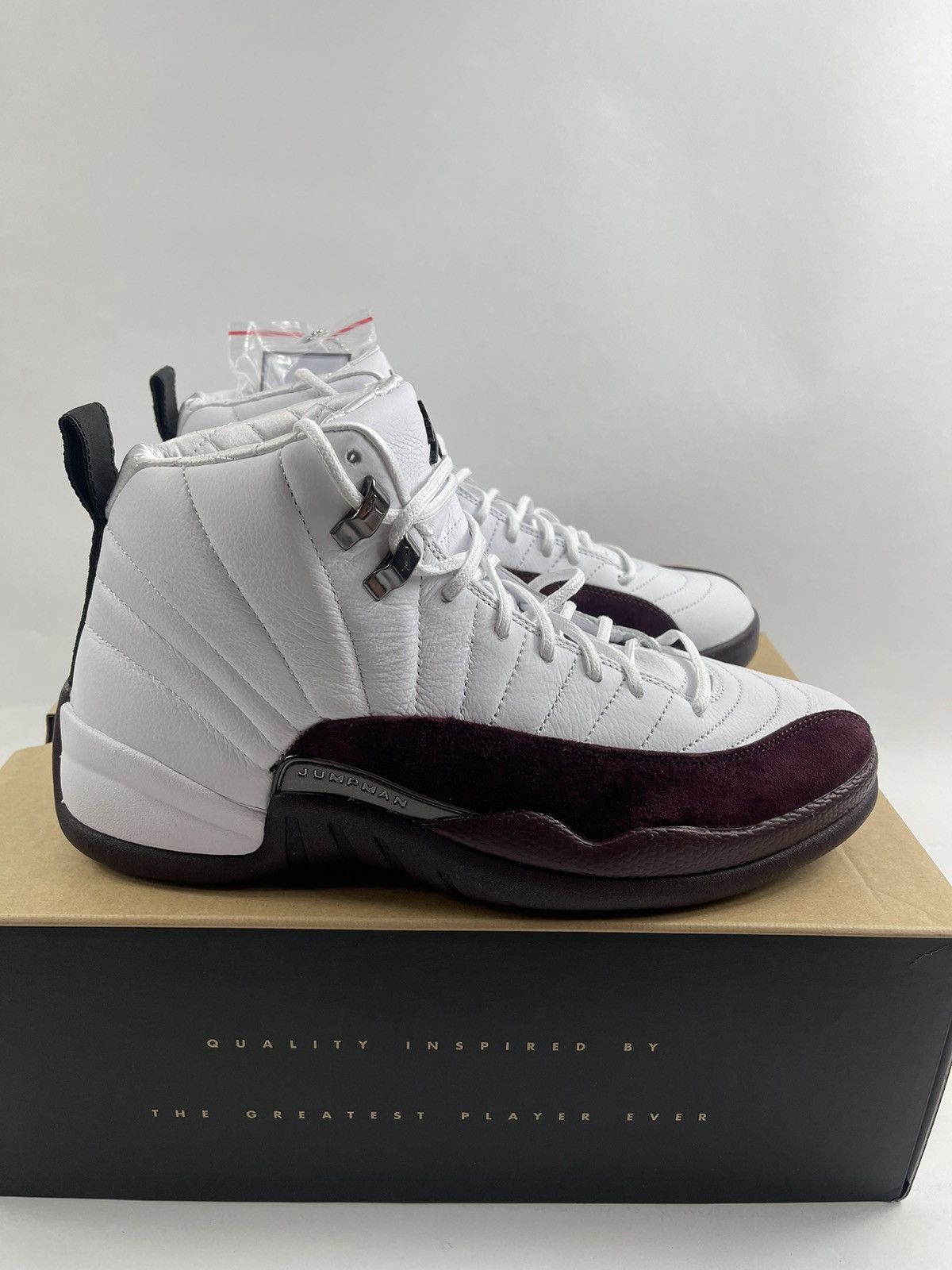 Jordan Brand JORDAN 12 RETRO SP / A MA MANIERE WHITE | Grailed