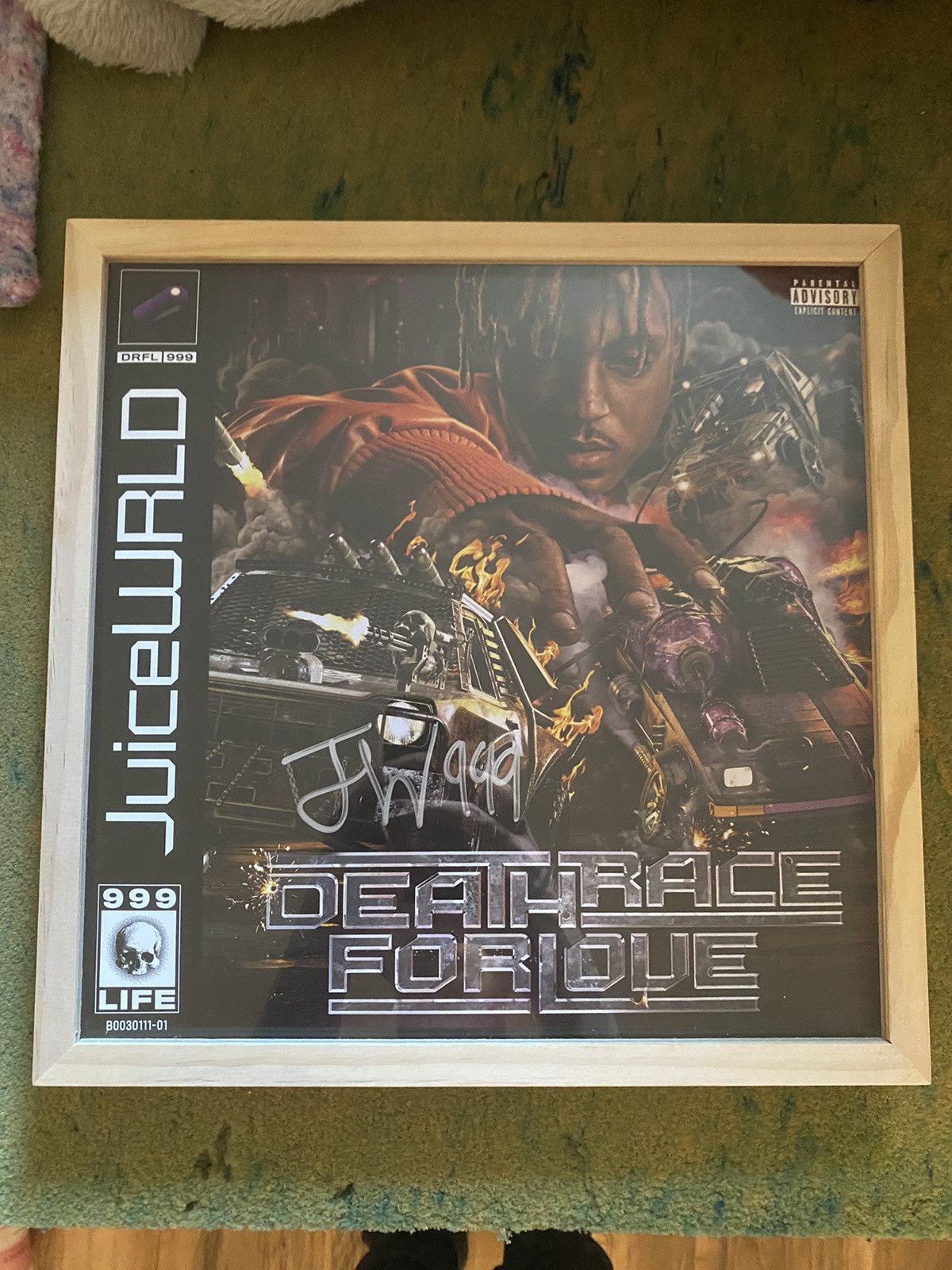 Other Juice Wrld Signed Vinyl | Grailed