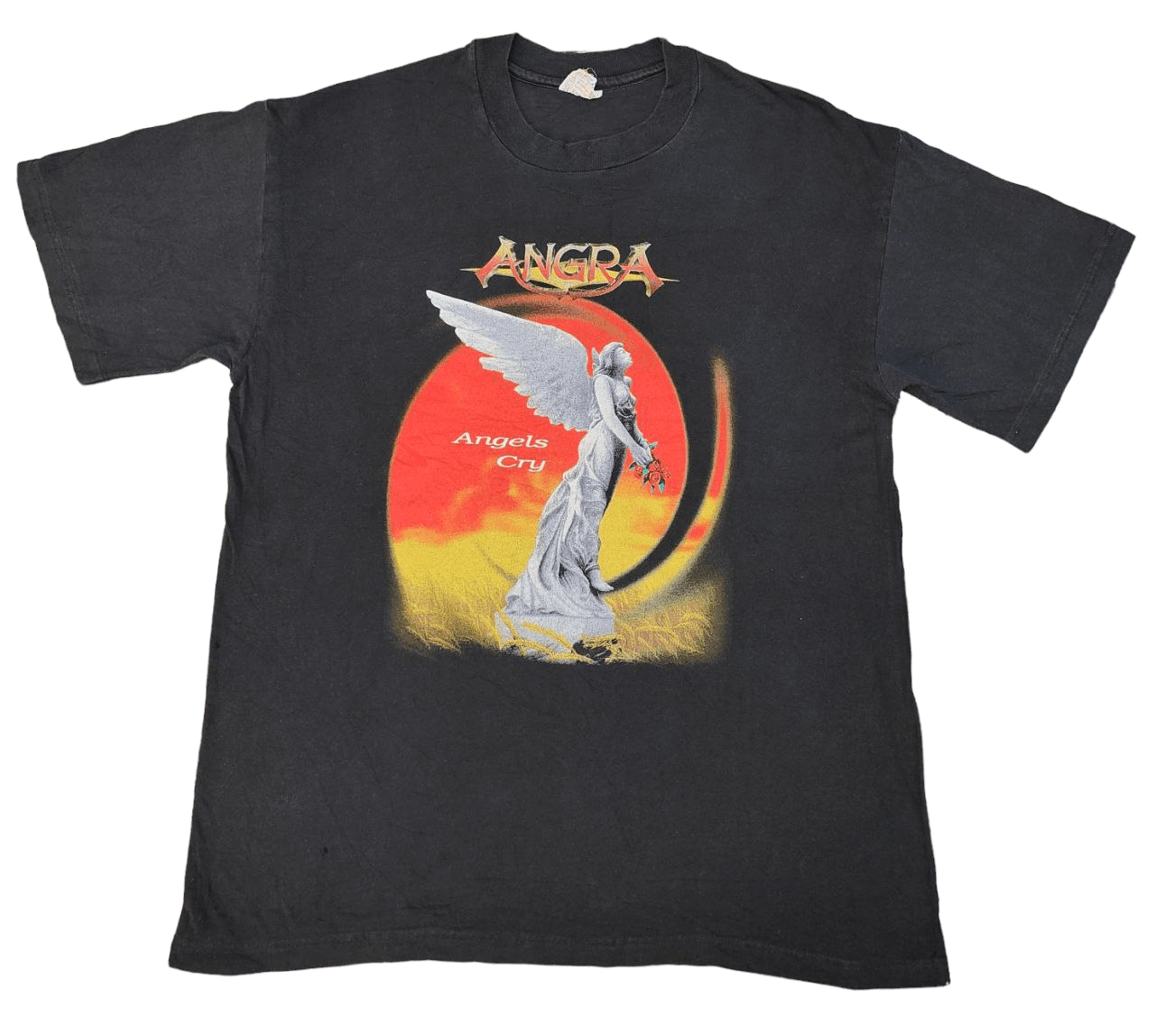 Band Tees × Guardian Angel × Vintage Vintage Angra Power Metal Band T ...