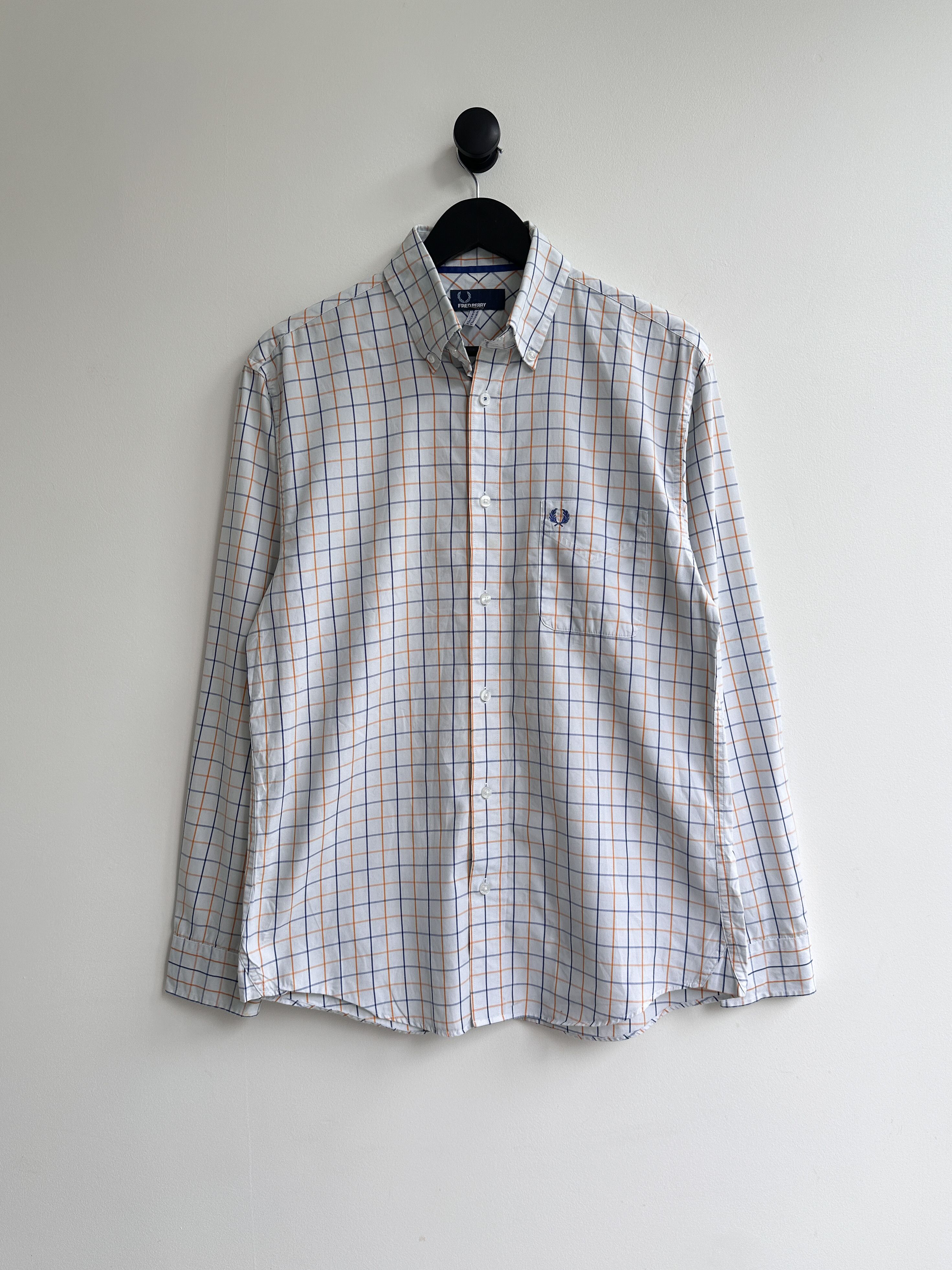 Fred Perry Fred Perry Check Shirt | Grailed