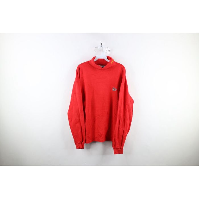 Spell Vtg 90s Mens L Faded Spell Out Kansas City Chiefs Football ...
