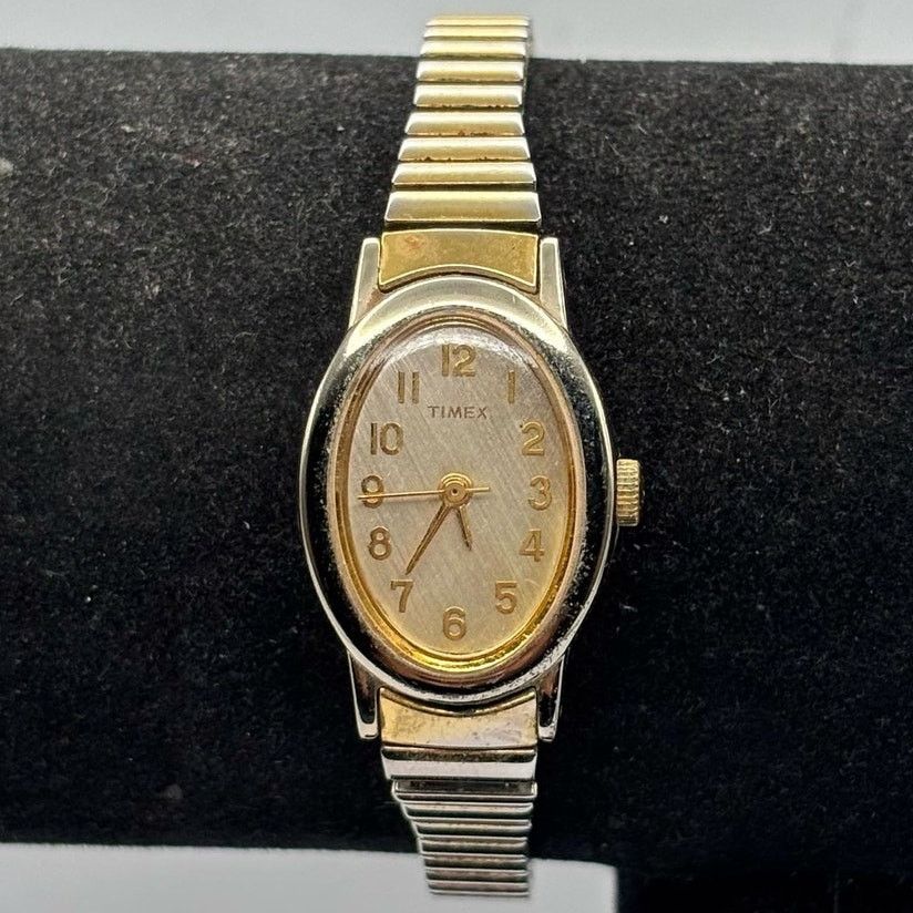 Timex Vintage Gold Timex Watch | Grailed