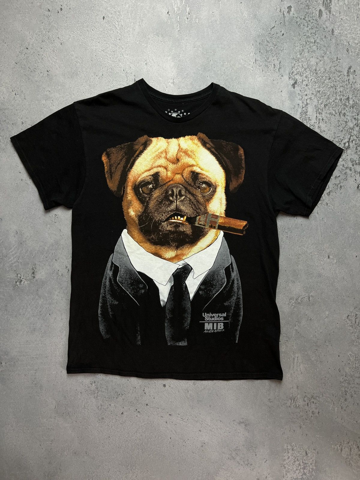 Universal Studios × Vintage Men In Black MIB Universal Studios Alien ...
