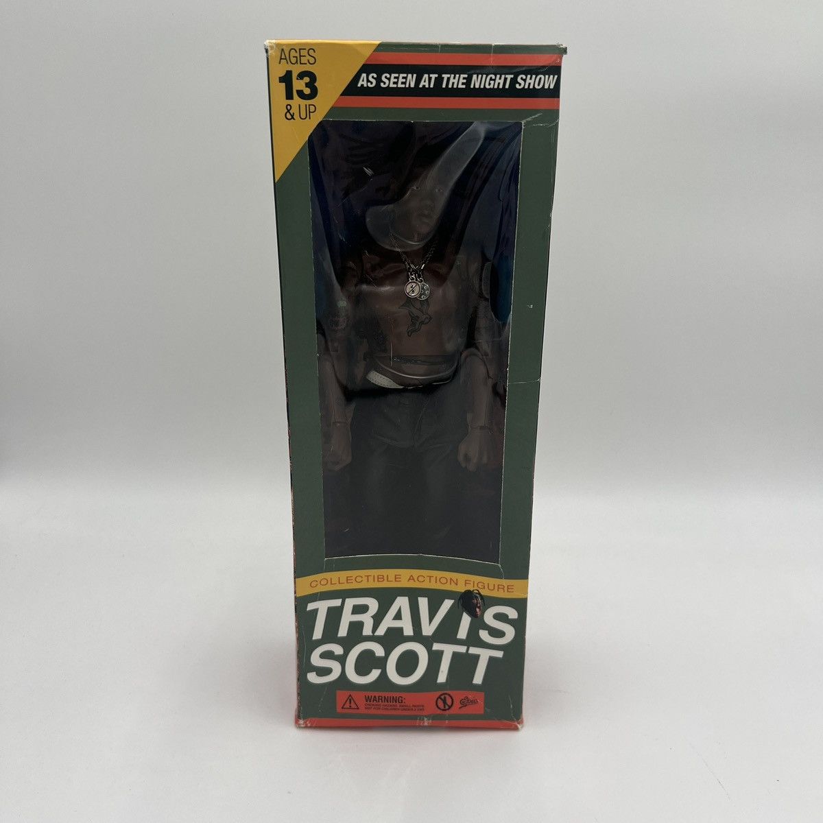 Travis Scott Travis Scott Rodeo Action Figure (Original Release) | Grailed