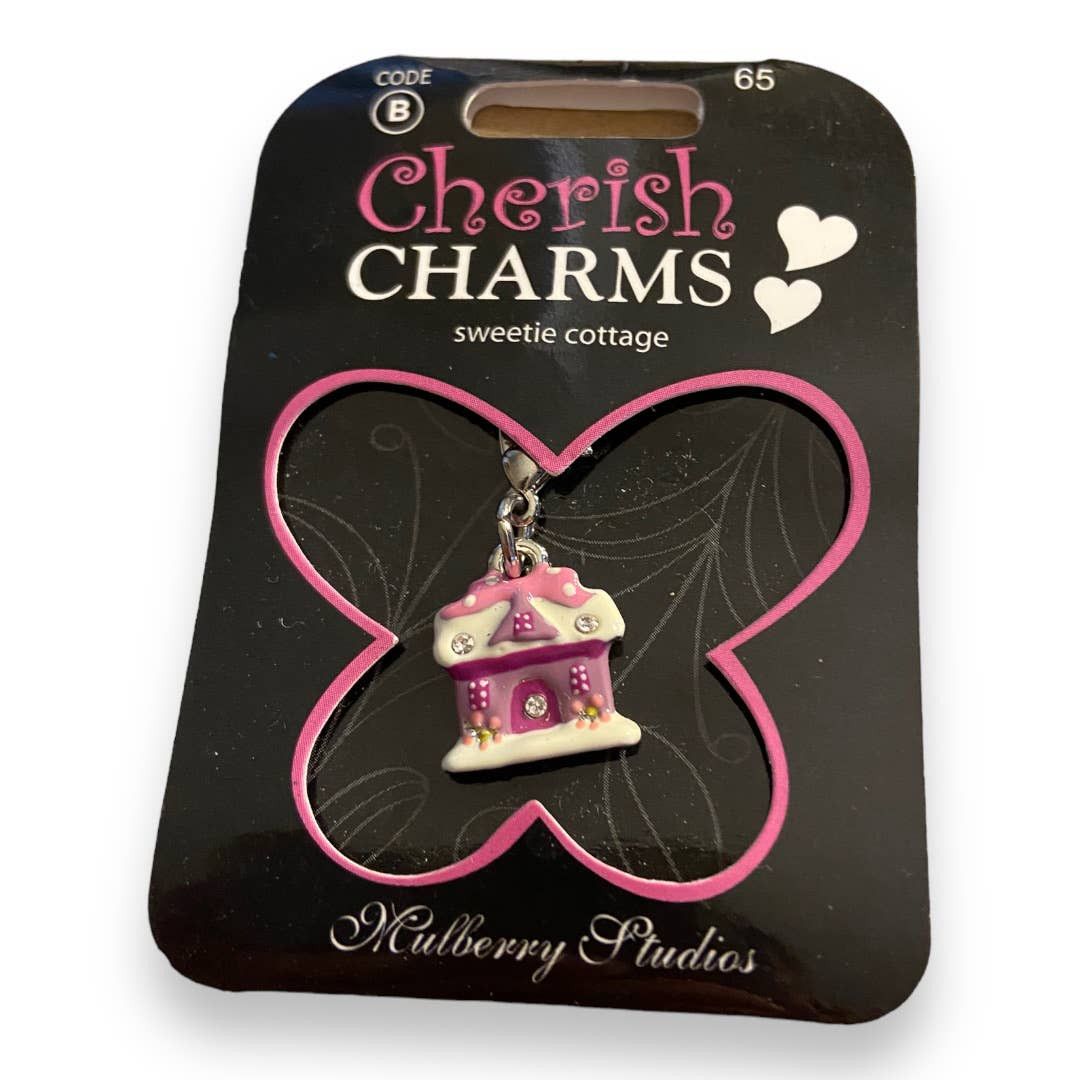 Other Cherish Charms Sweetie Cottage Gingerbread House Charm NEW | Grailed