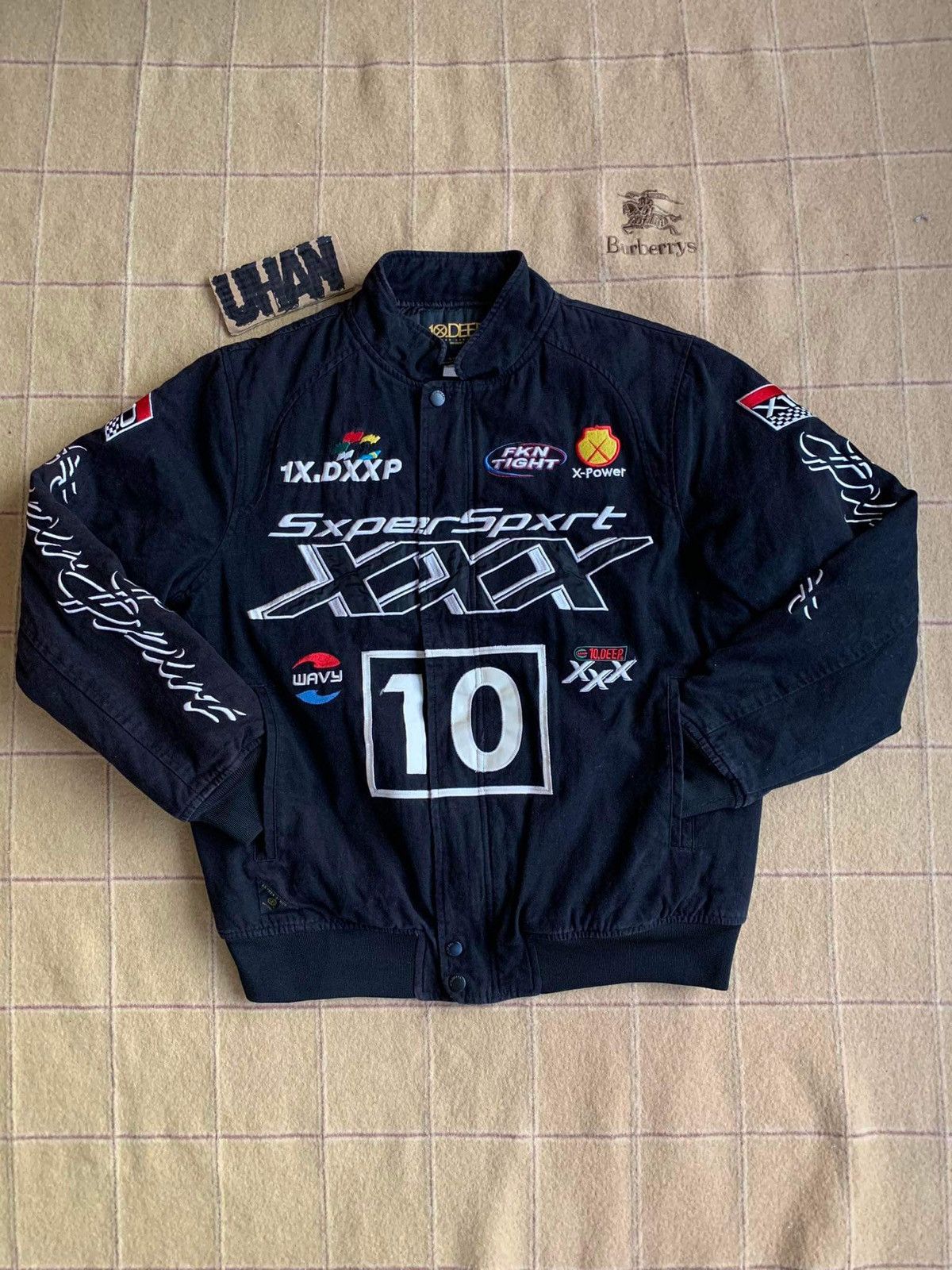10 Deep × Streetwear × Vintage 10 DEEP THE FINAL LAP JACKET | Grailed