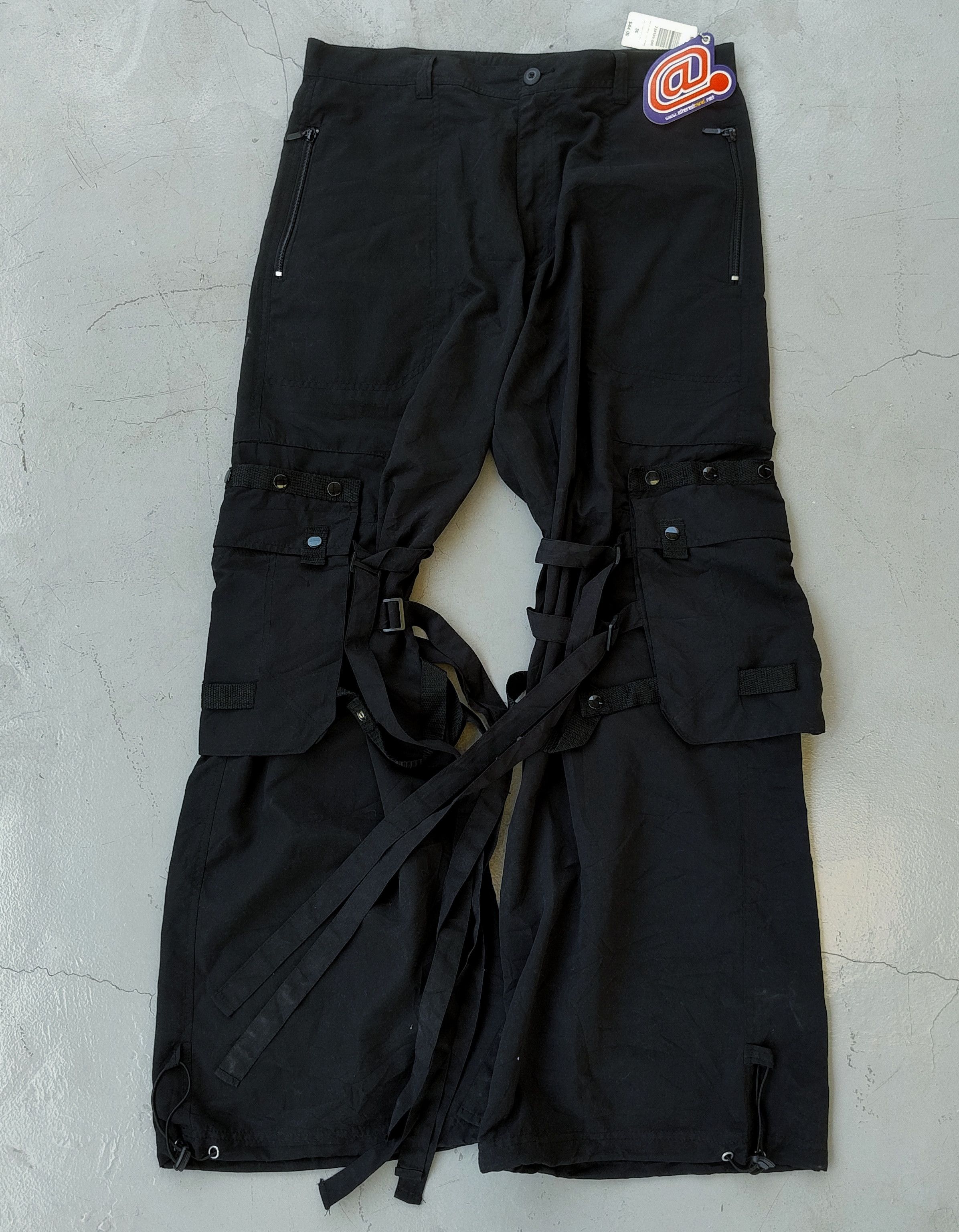 Jnco × Tripp Nyc × Vintage Rare Vintage Y2K Altered Minds Rave Pants ...