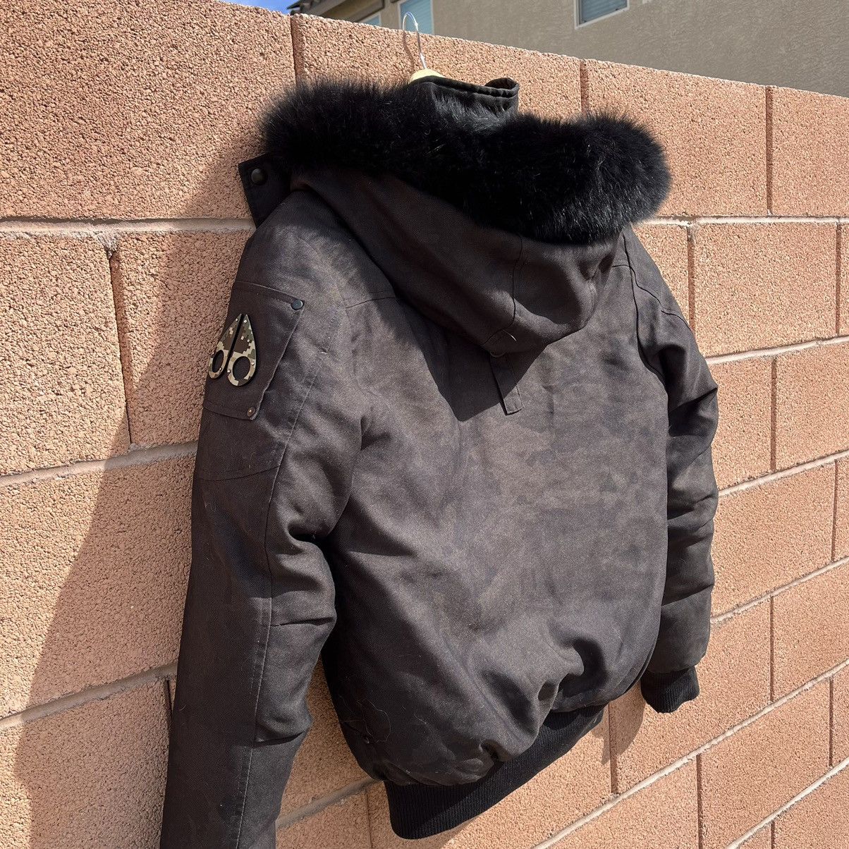 Designer × Moose Knuckles Moose Knuckles Camo Jacket | Grailed