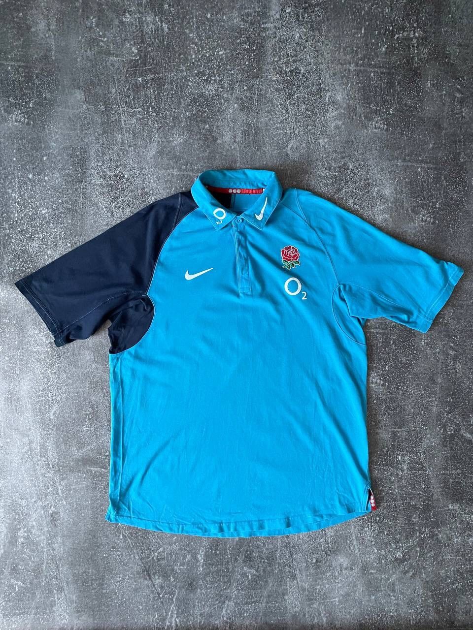 Nike England Rugby Union Vintage Nike away O2 jersey shirt Rare | Grailed