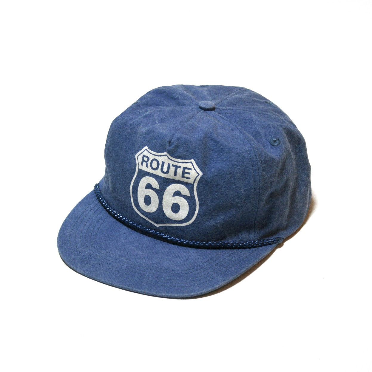 Retro Hat × Route 66 × Vintage Vintage Route 66 Will Rogers Highway Cap ...