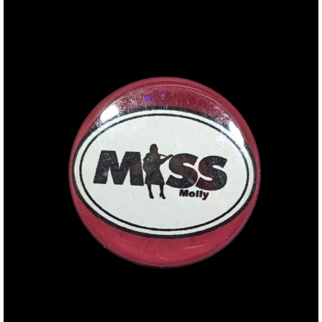 Other Miss Molly Collectible Red And White Pin/Badge | Grailed