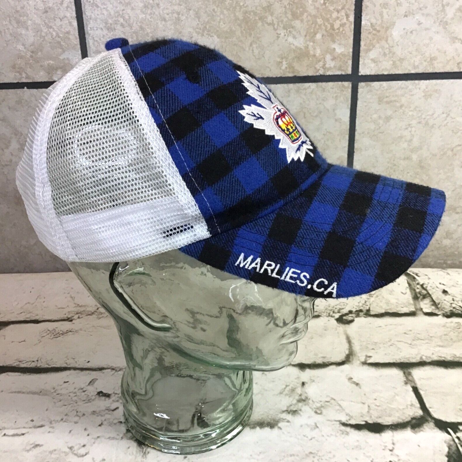 Bally Complete Country Ball Cap Hat Blue Plaid Vented Snapback | Grailed