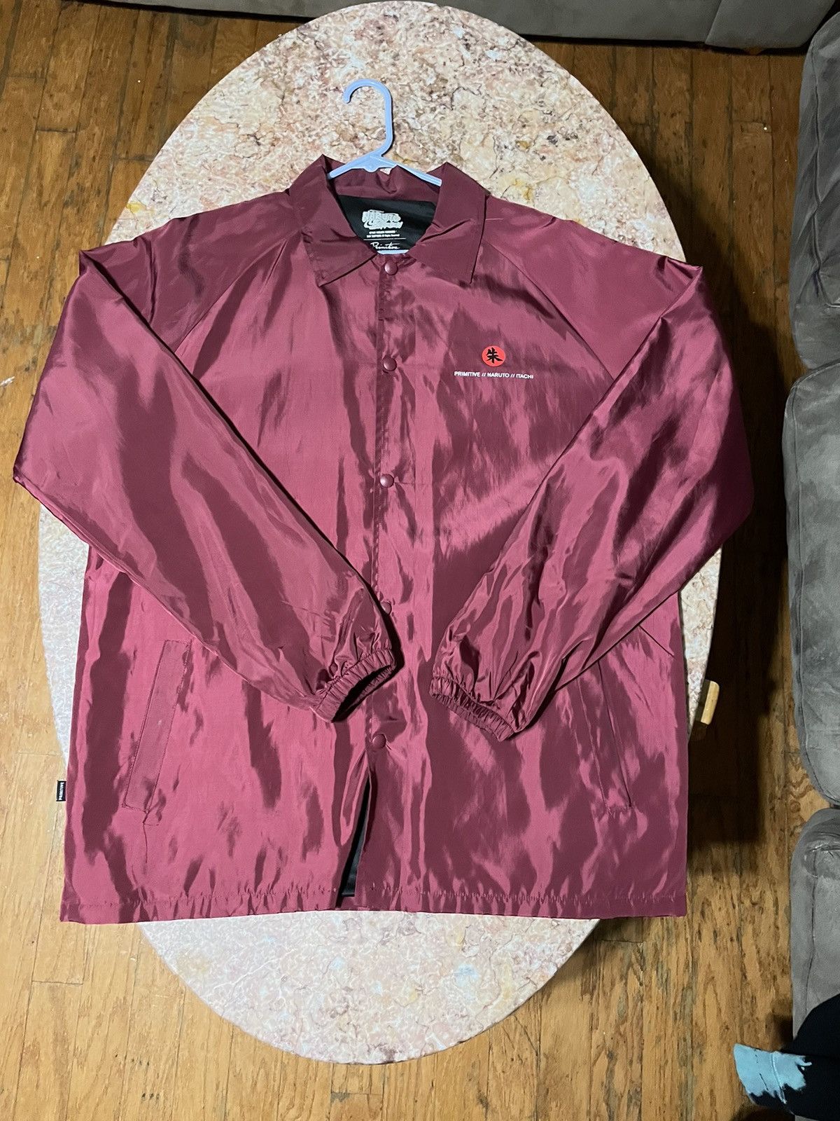 Primitive Primitive x Naruto Itachi Coach jacket | Grailed