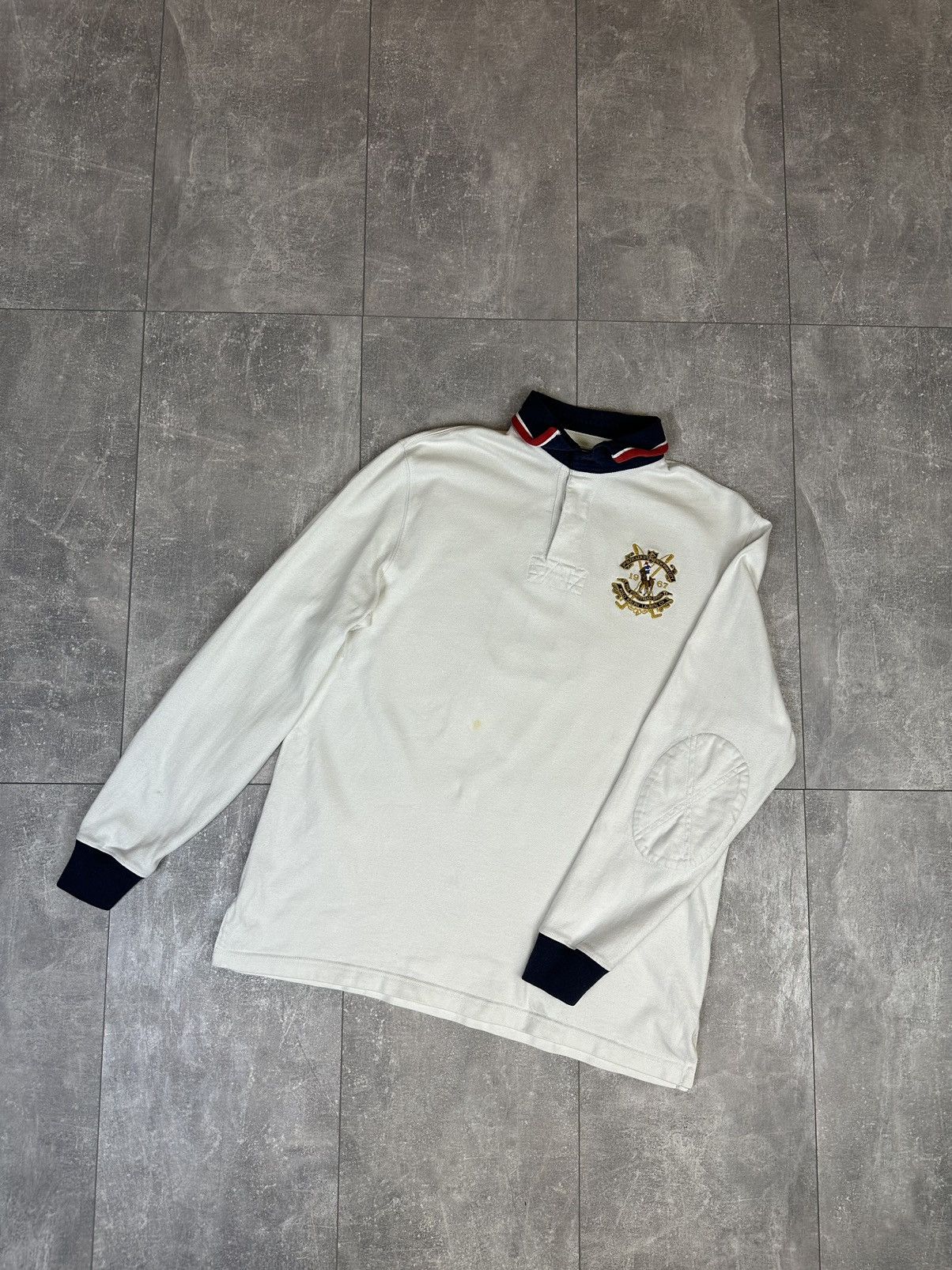 Luxury × Ralph Lauren Rugby × Vintage Vintage rugby polo Ralph Lauren ...