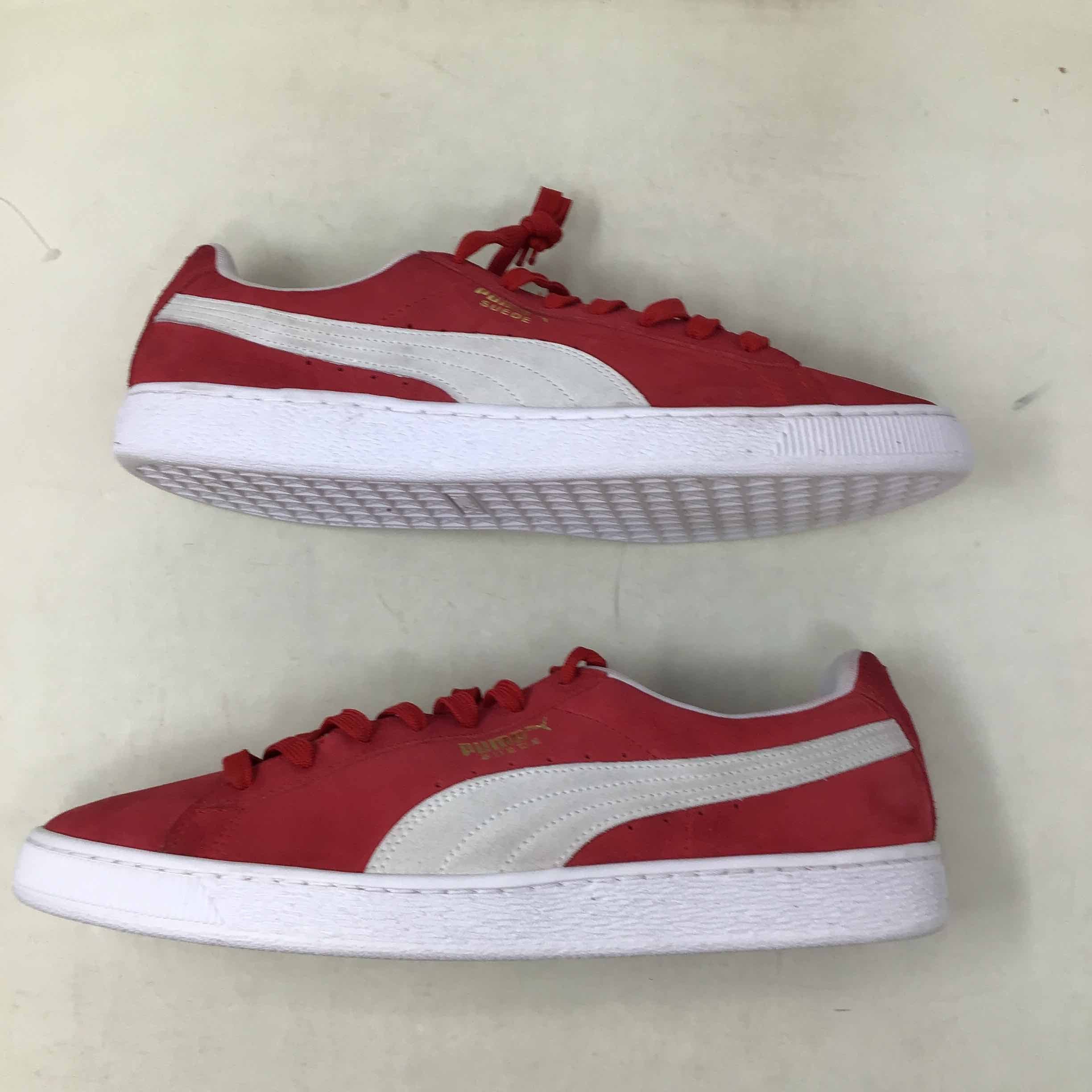 Puma Puma Suede Classic Red | Grailed
