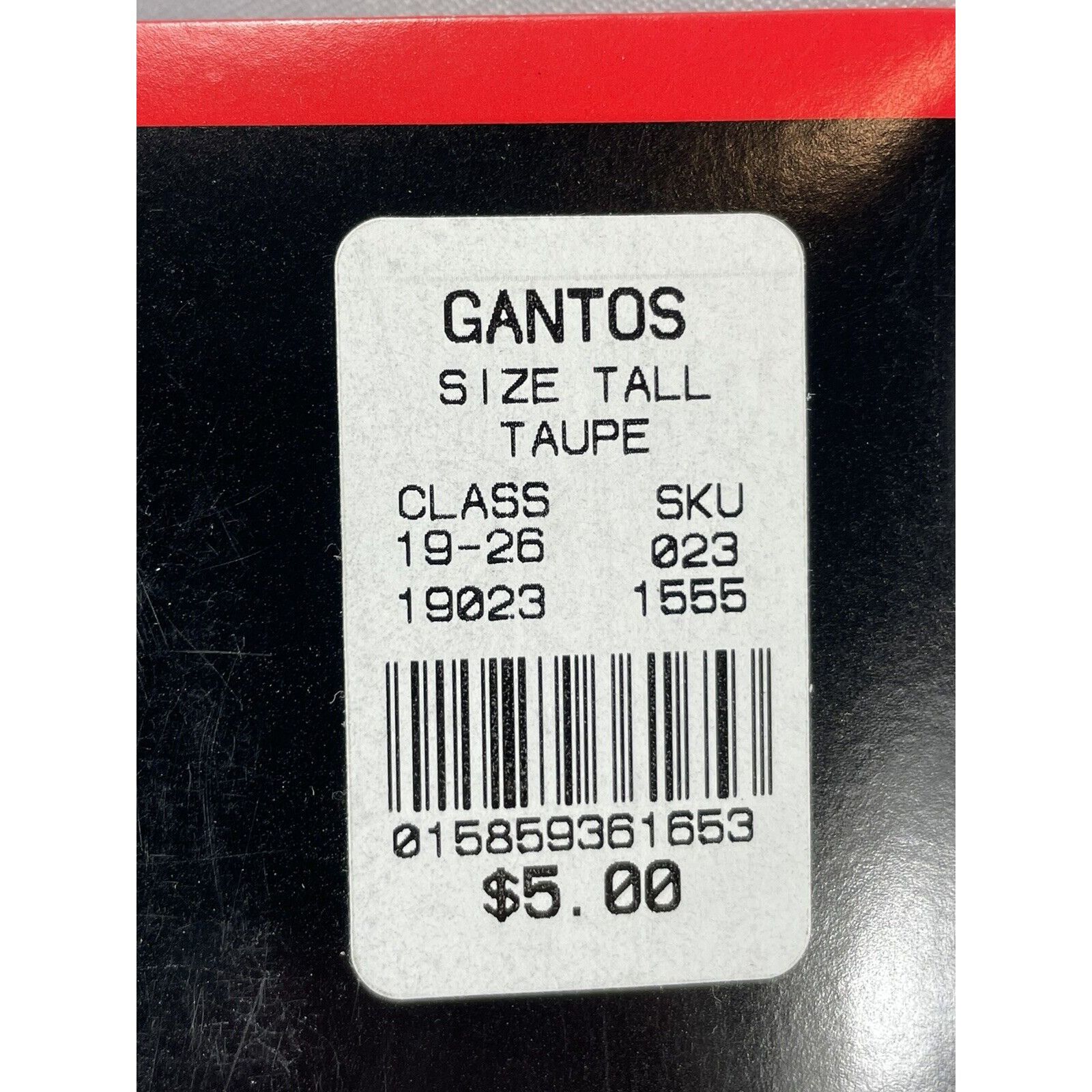 Vintage Gantos Tall Taupe Sheer Control Top Pantyhose | Grailed