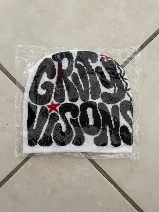 Streetwear Gravity Visions Beanie | Grailed