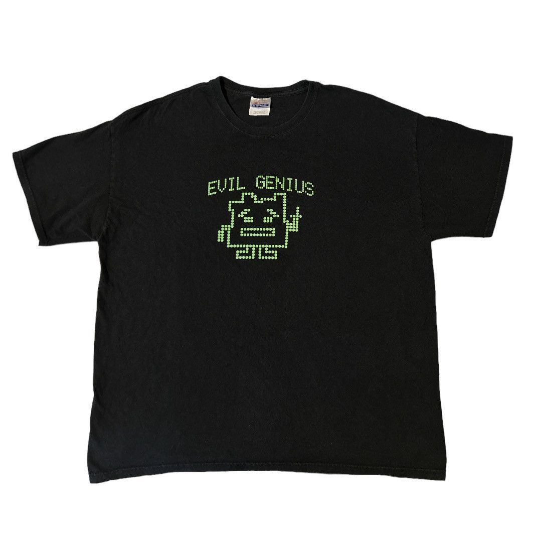 Vintage AQUA TEEN HUNGER FORCE MOVIE EVIL GENIUS MOONINITE BOOTLEG-T ...