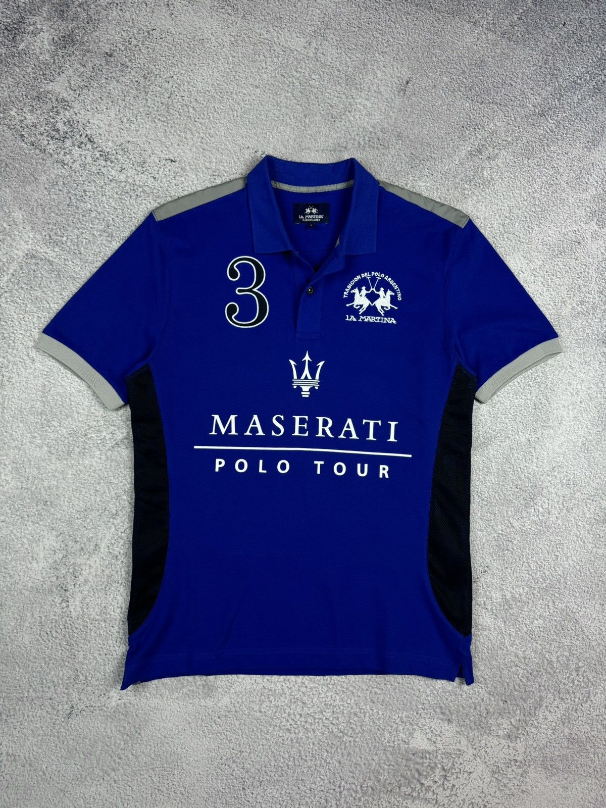 La Martina × Maserati × Streetwear LA MARTINA Buenos Aires Maserati ...