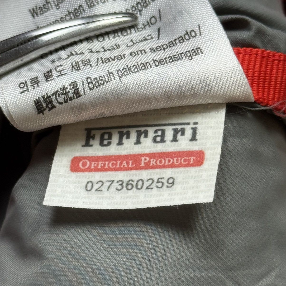 Ferrari Ferrari - Official Racing F1 Merchandise Puffer Jacket | Grailed