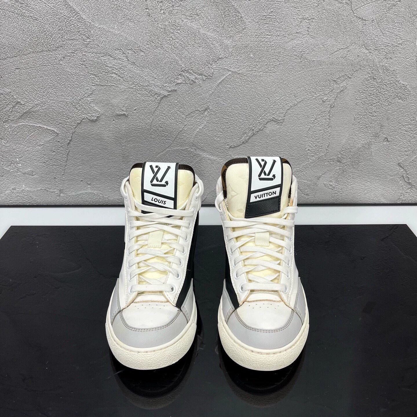 Louis Vuitton Louis Vuitton Charlie high-top sneakers | Grailed