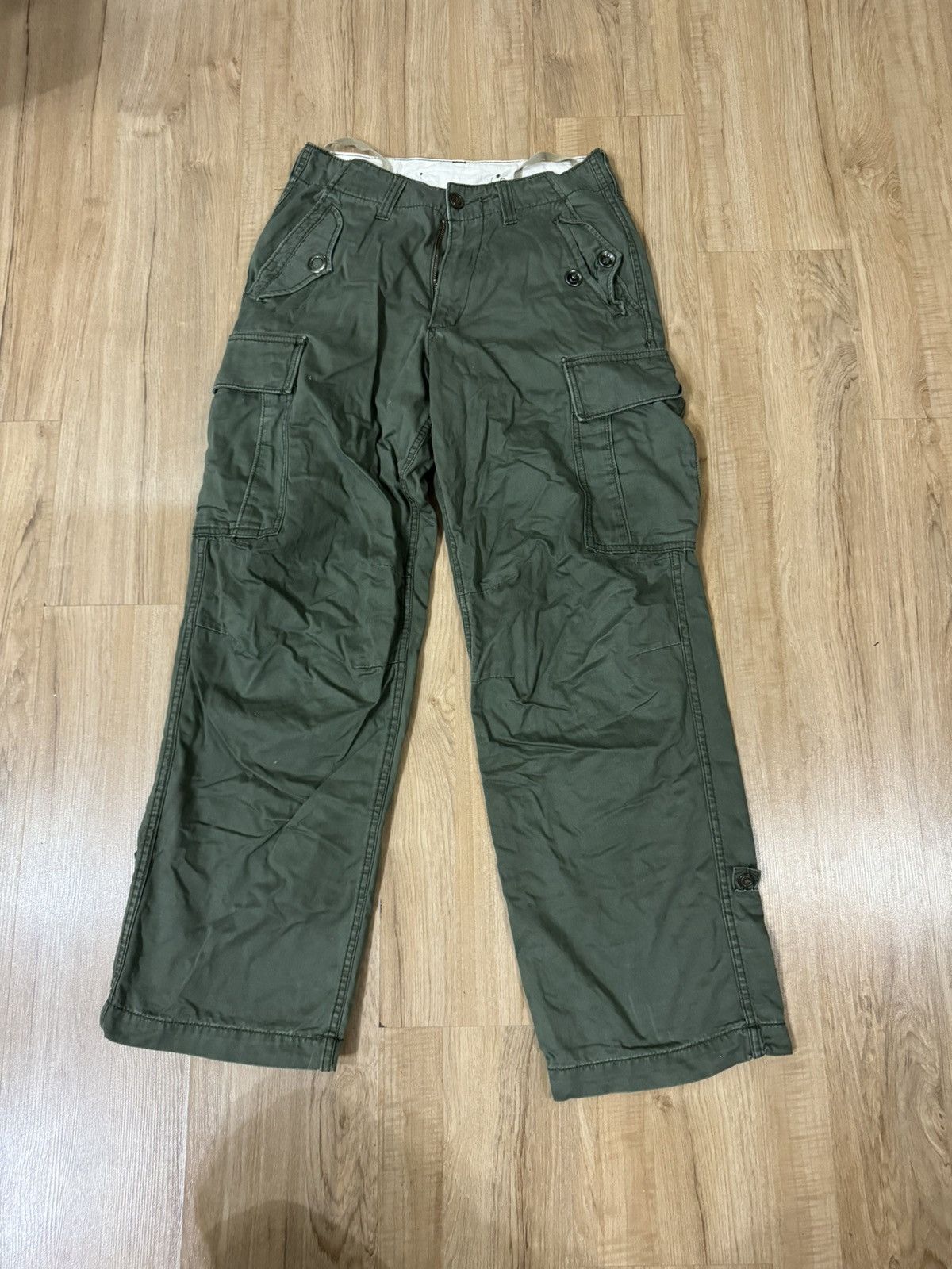 Military REAL USED FATIGUES SURPLUS STYLE ARMY PANTS | Grailed