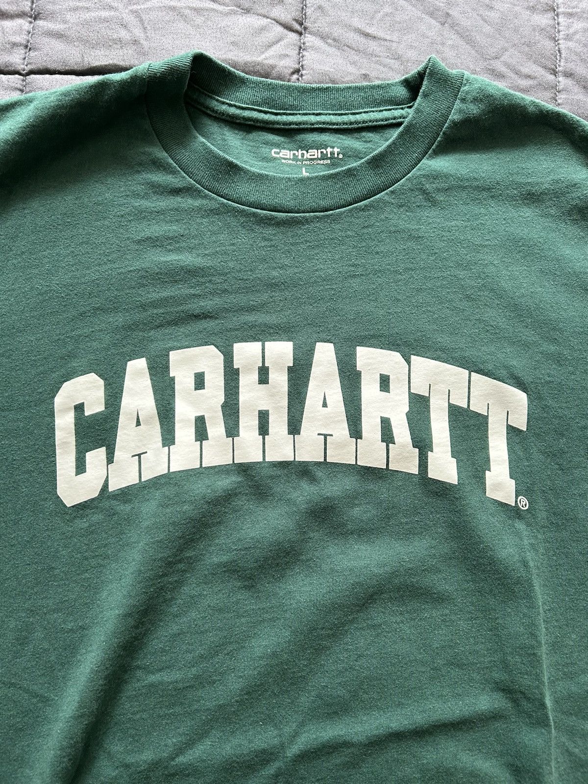 Carhartt Carhartt WIP (Work In Progress) Logo Arch Tee | Grailed