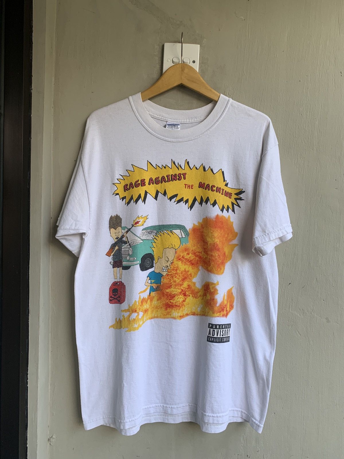 Band Tees × Rage Against The Machine × Vintage Vintage Rage Against The ...