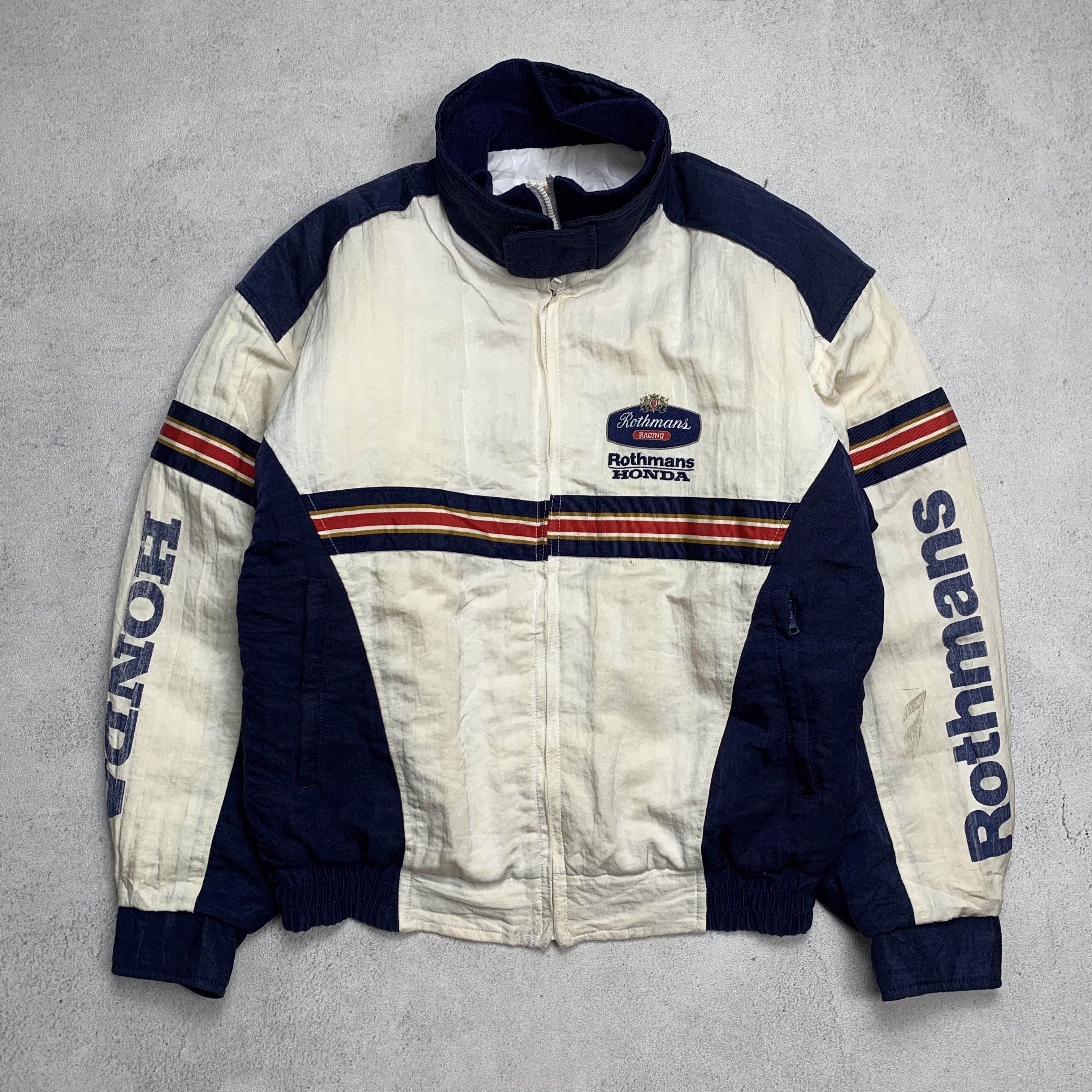 Formula 1 Vintage Honda Rothmans Racing Jacket | Grailed