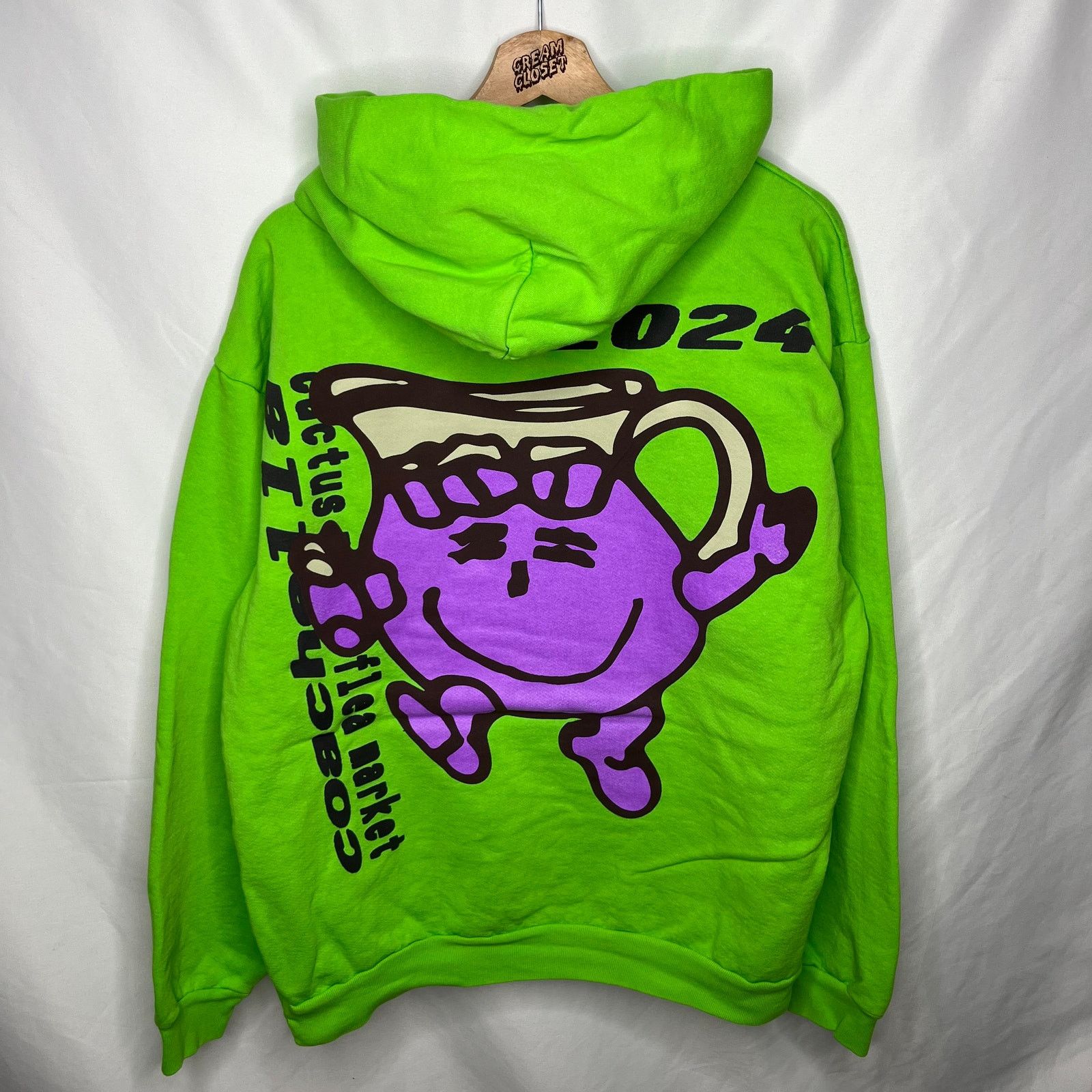 Cactus Plant Flea Market CPFM Coachella Concrete Tour Merch Hoodie ...