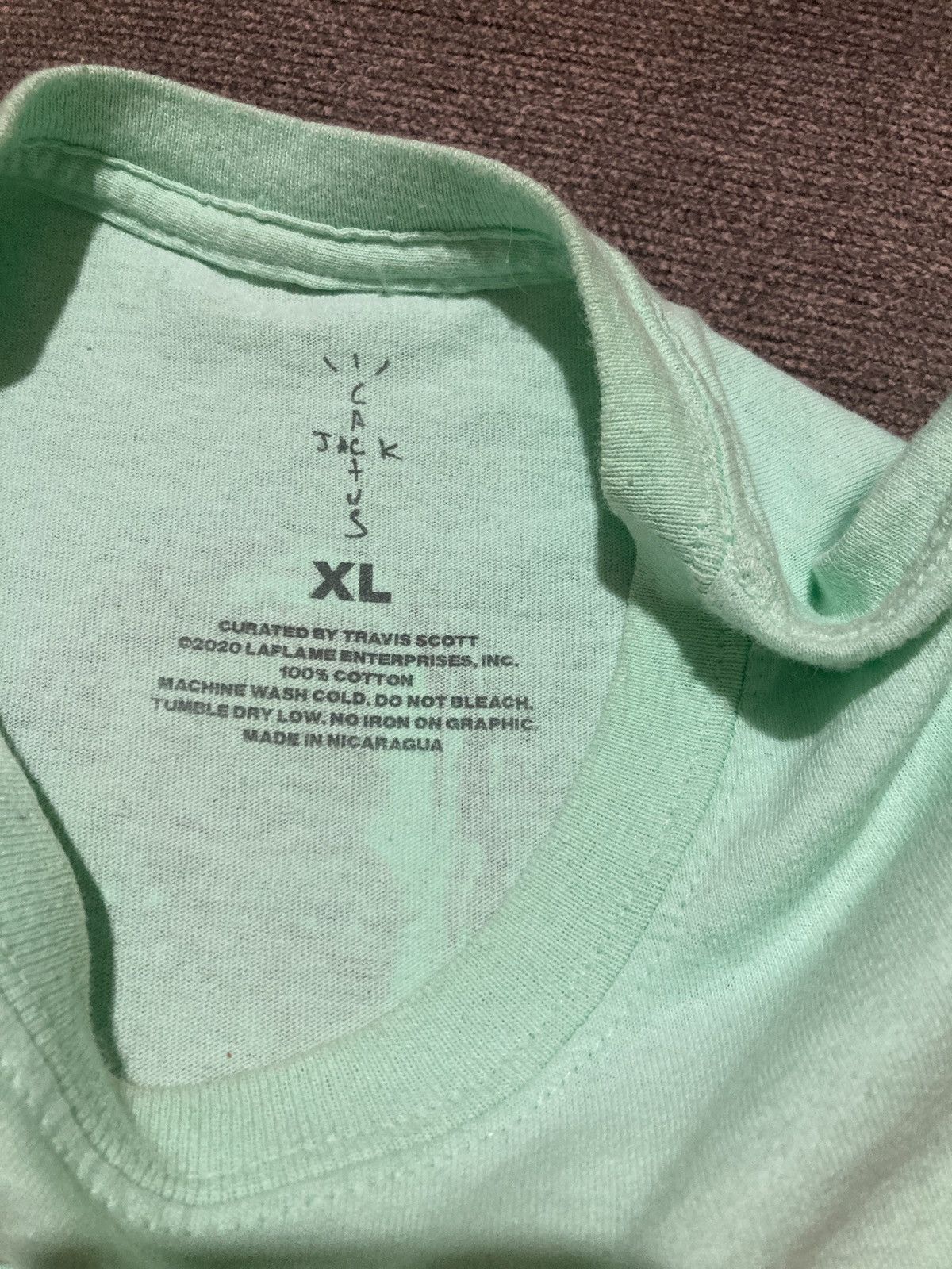 Travis Scott Travis Scott x McDonald’s Action Figure Tee | Grailed
