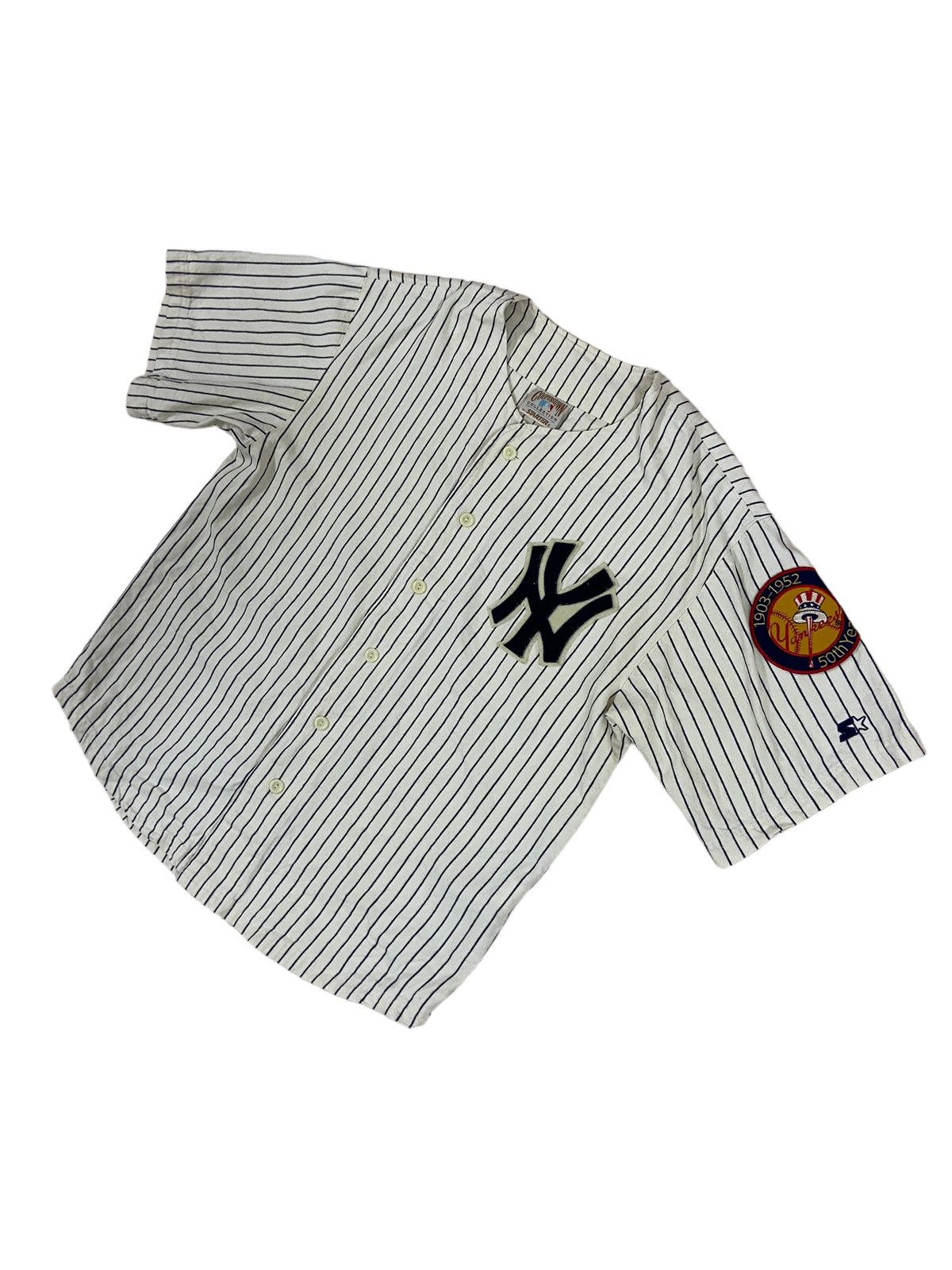 Starter Vintage New York Yankees Starter Baseball Jersey 50th Year ...