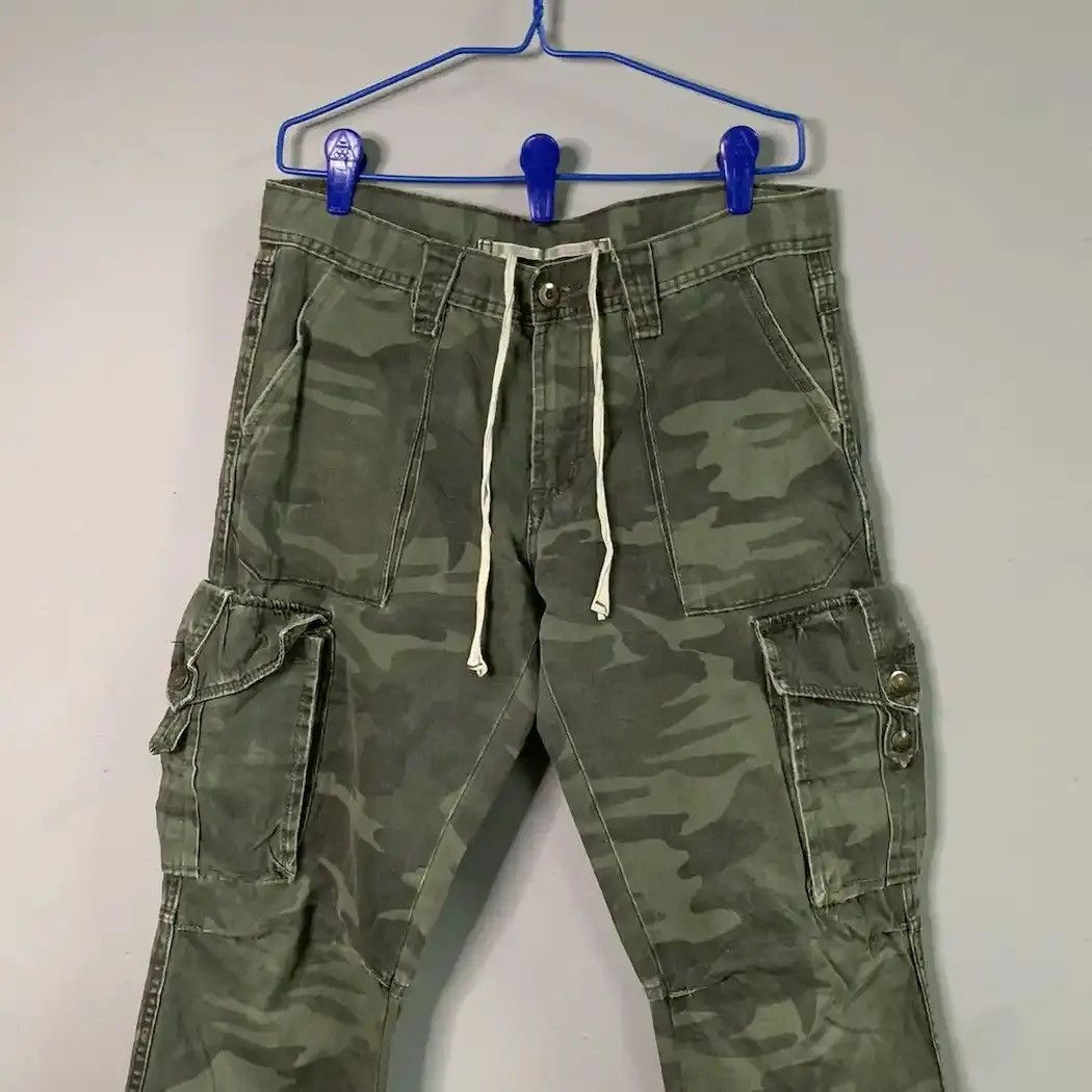 Military Japanese Camouflage Utility Tactical Combat Cargo Pants W33 ...