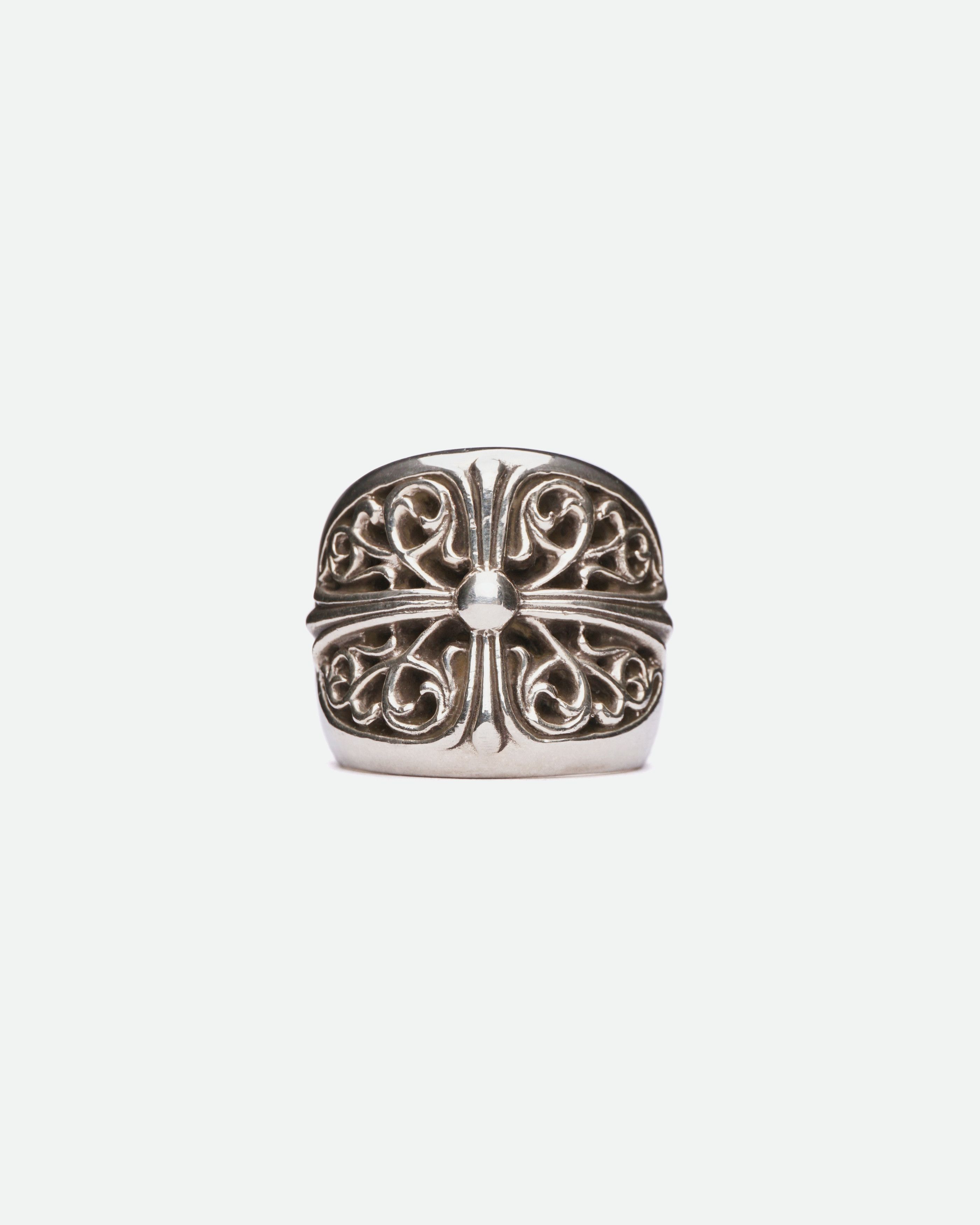 Chrome Hearts Chrome Hearts Oval Cross Ring | Grailed