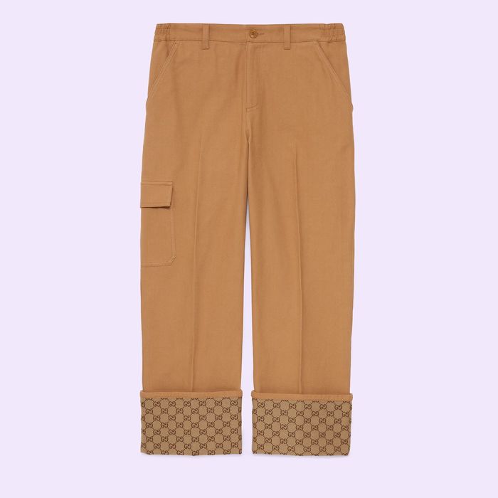 Gucci GUCCI JEANS PANTS MONOGRAM LOGO 730040 XDCC8 2254 | Grailed
