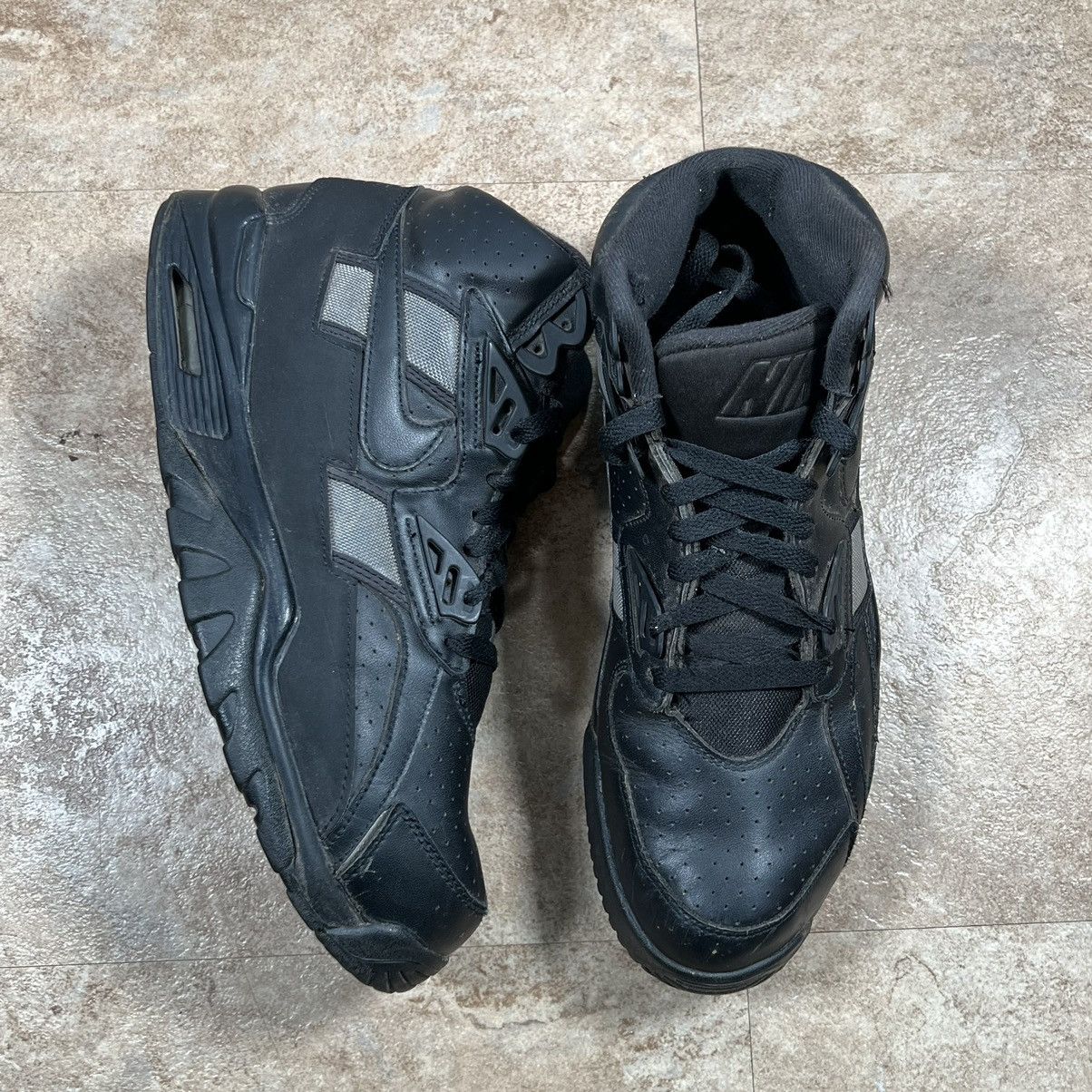 Nike 2020 Nike Air Trainer SC High Bo Jackson Triple Black | Grailed