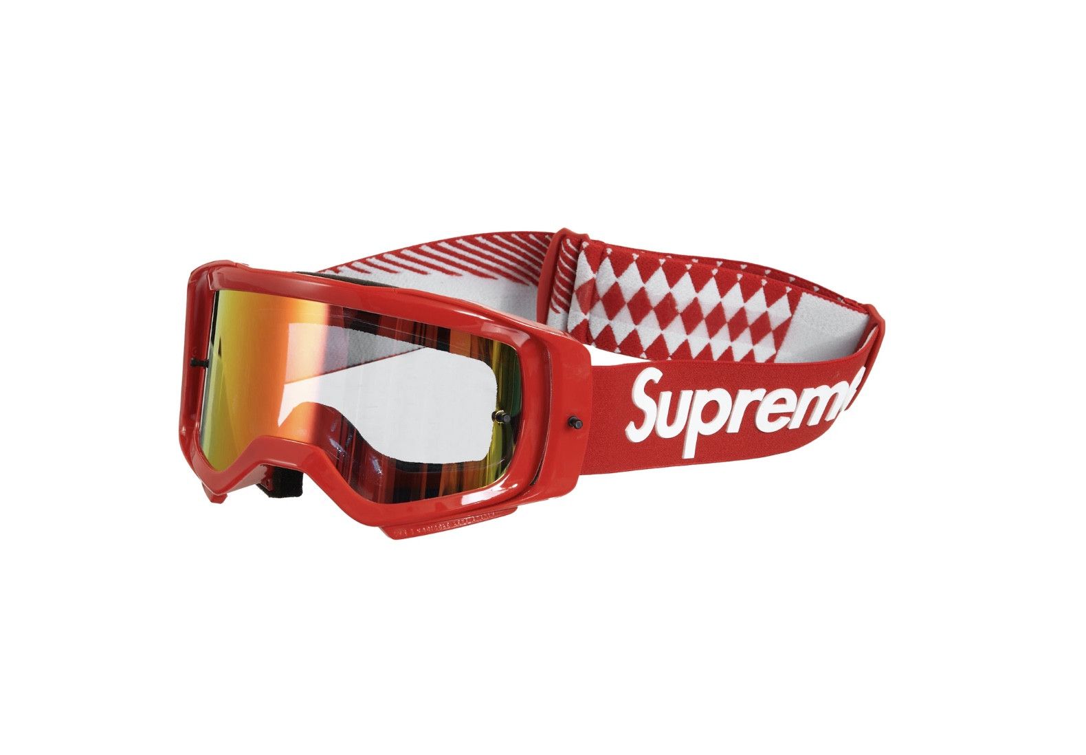Fox Racing × Streetwear × Supreme Supreme®/Fox® Racing Goggles in Red ...