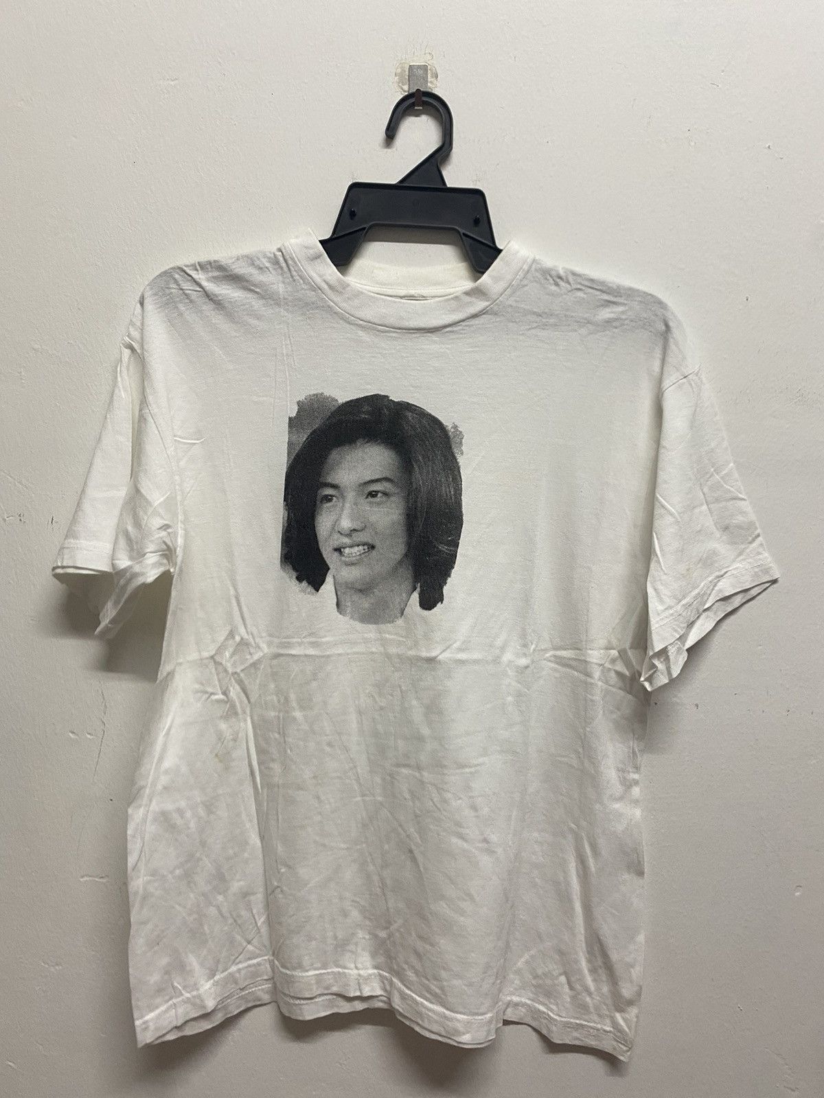 Japanese Brand × Vintage Vintage 90’s Takuya Kimura Number Nine Tee ...
