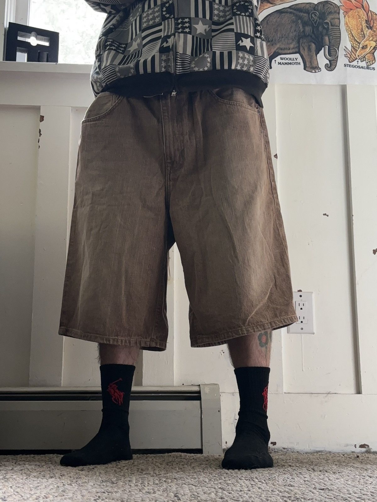 Vintage Y2K Ecko Baggy Denim Jorts | Grailed