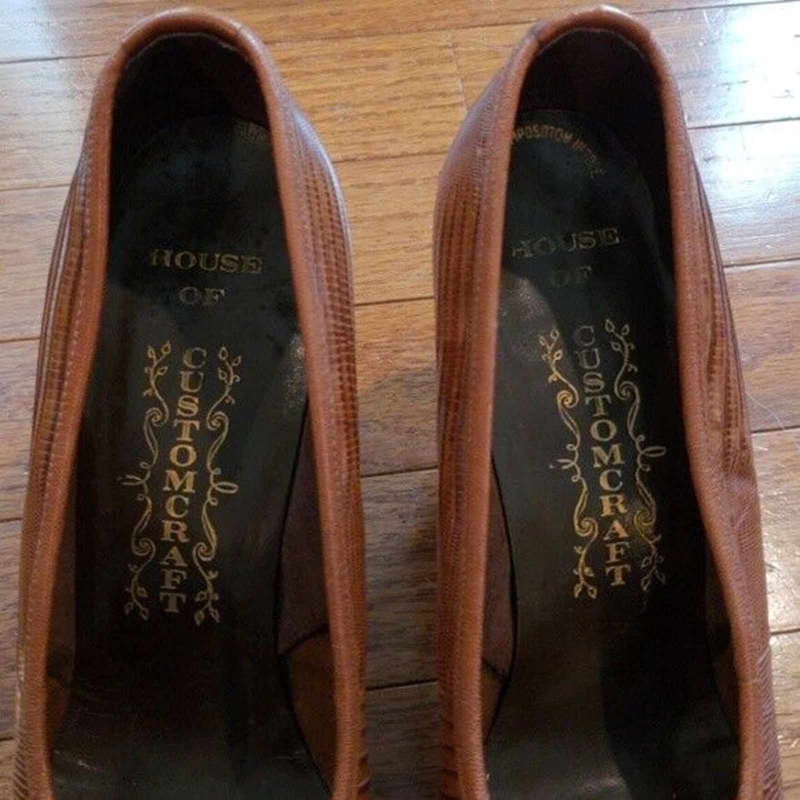 Other Vintage House of Customcraft Heels - Size 8 AA | Grailed