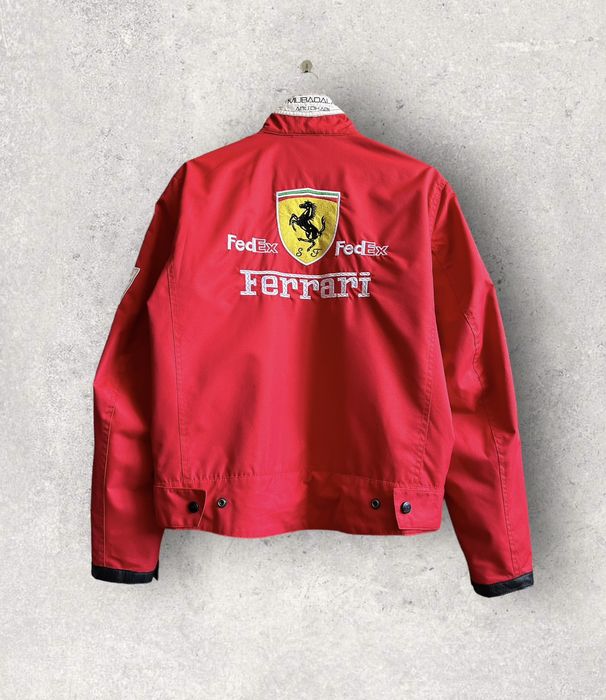 Marlboro FERRARI MARLBORO Abu Dhabi Racing Jacket | Grailed