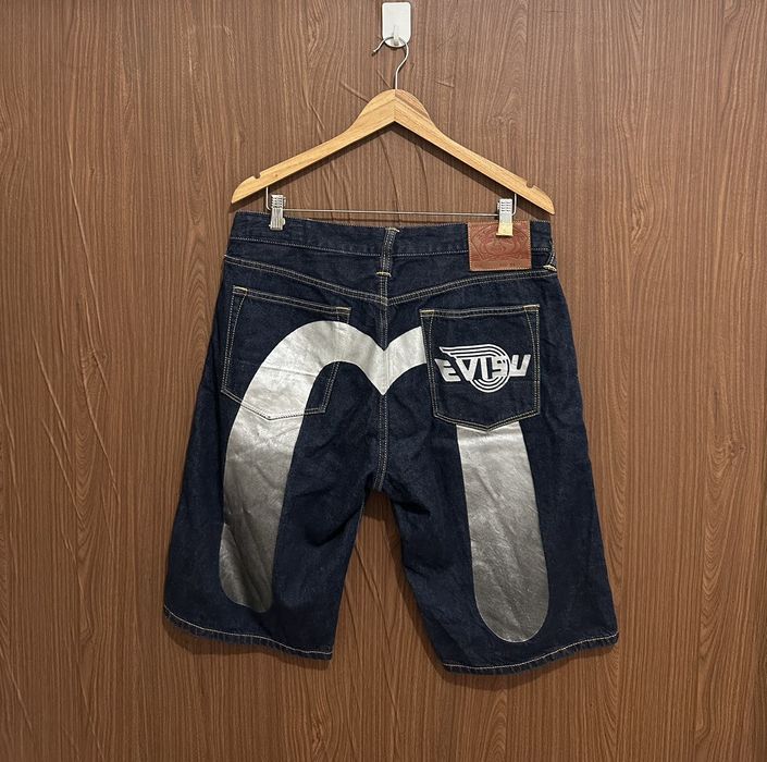 Evisu Evisu daicock selvedge jorts | Grailed