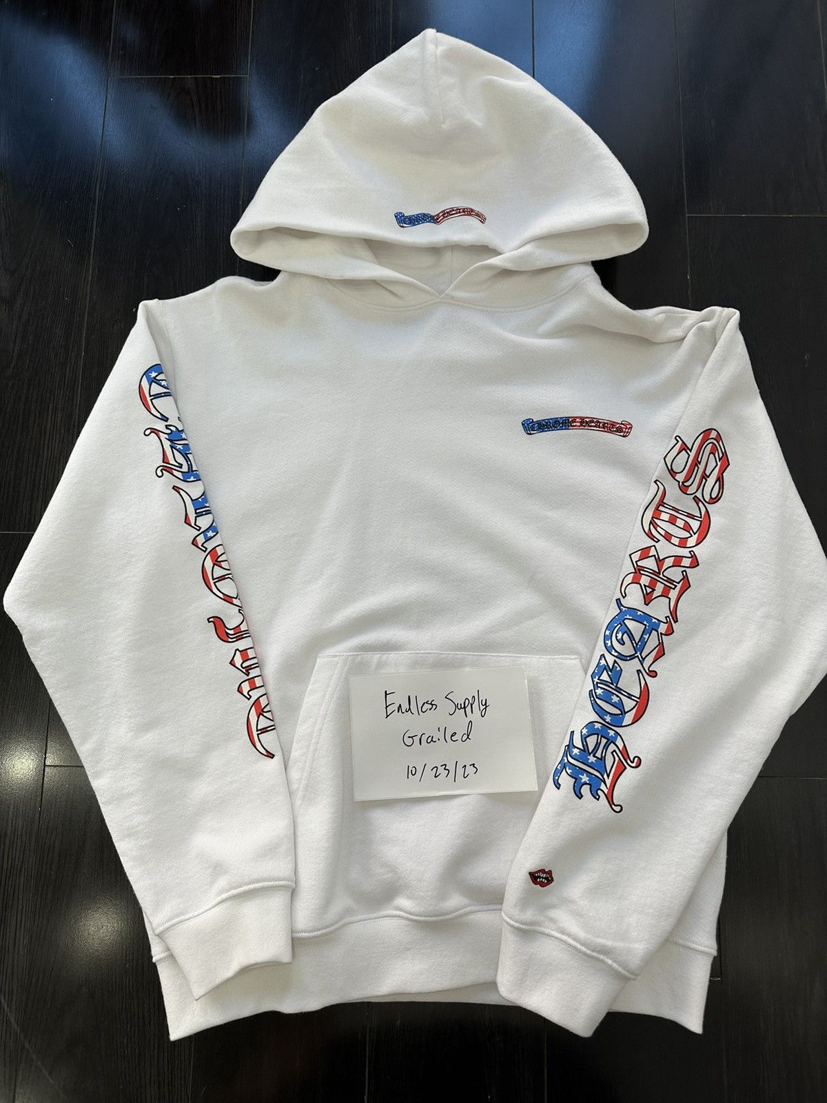 Chrome Hearts Chrome Hearts Matty Boy America Hoodie | Grailed