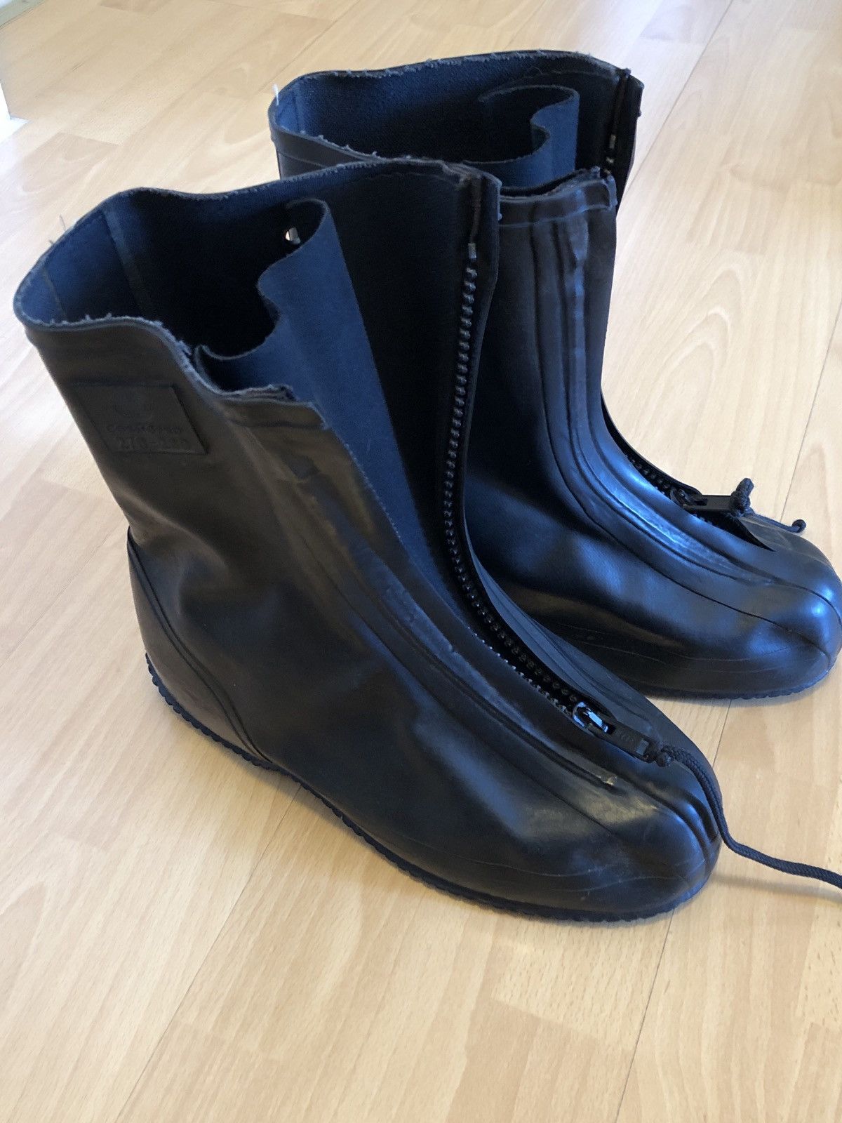 Military × Streetwear × Vintage 1990s Vintage Military Black Waterproof ...