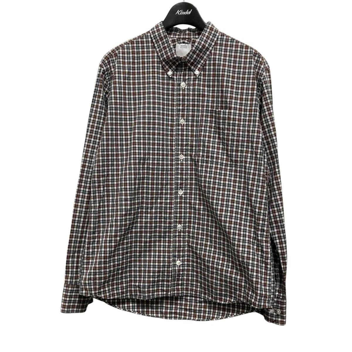 Visvim 🐎 Checkered Shirt | Grailed