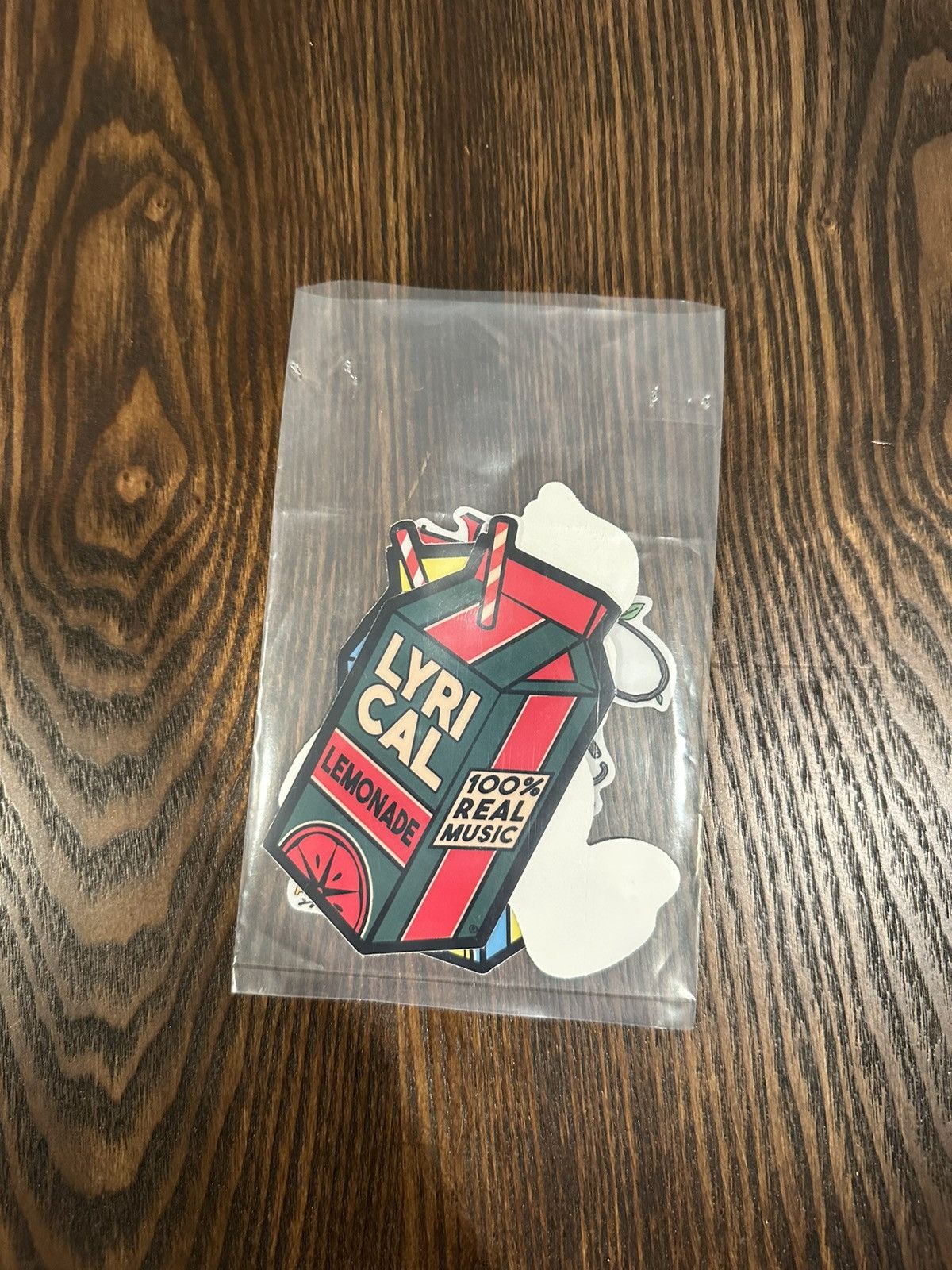 Lyrical Lemonade Lyrical Lemonade 2021 Winter Drop Sticker Pack | Grailed