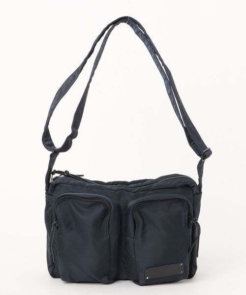Undercover UNDERCOVER Double Pocket Shoulder Bag Navy One Size | Grailed