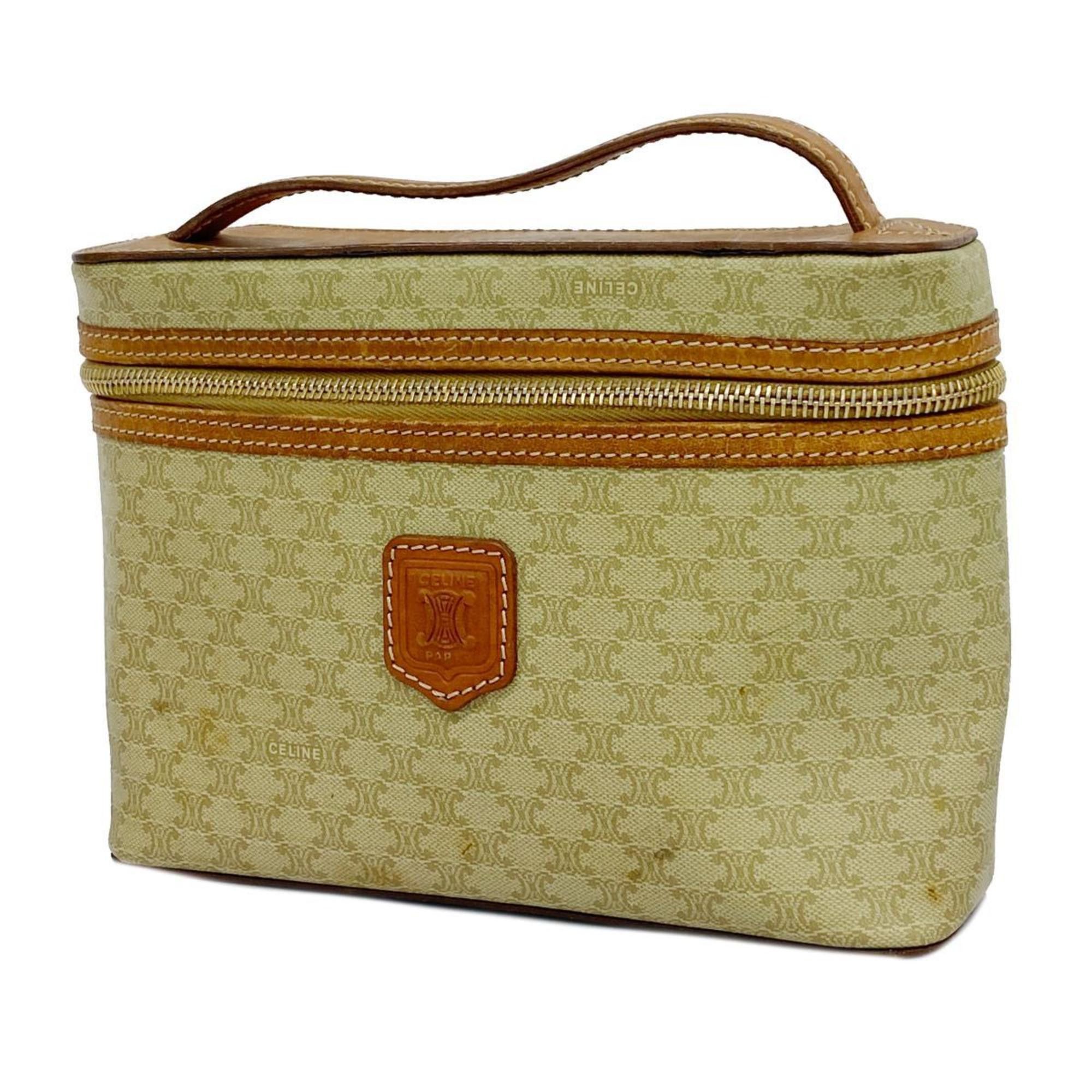 Celine Celine Vanity Bag Macadam Beige Women's | Grailed