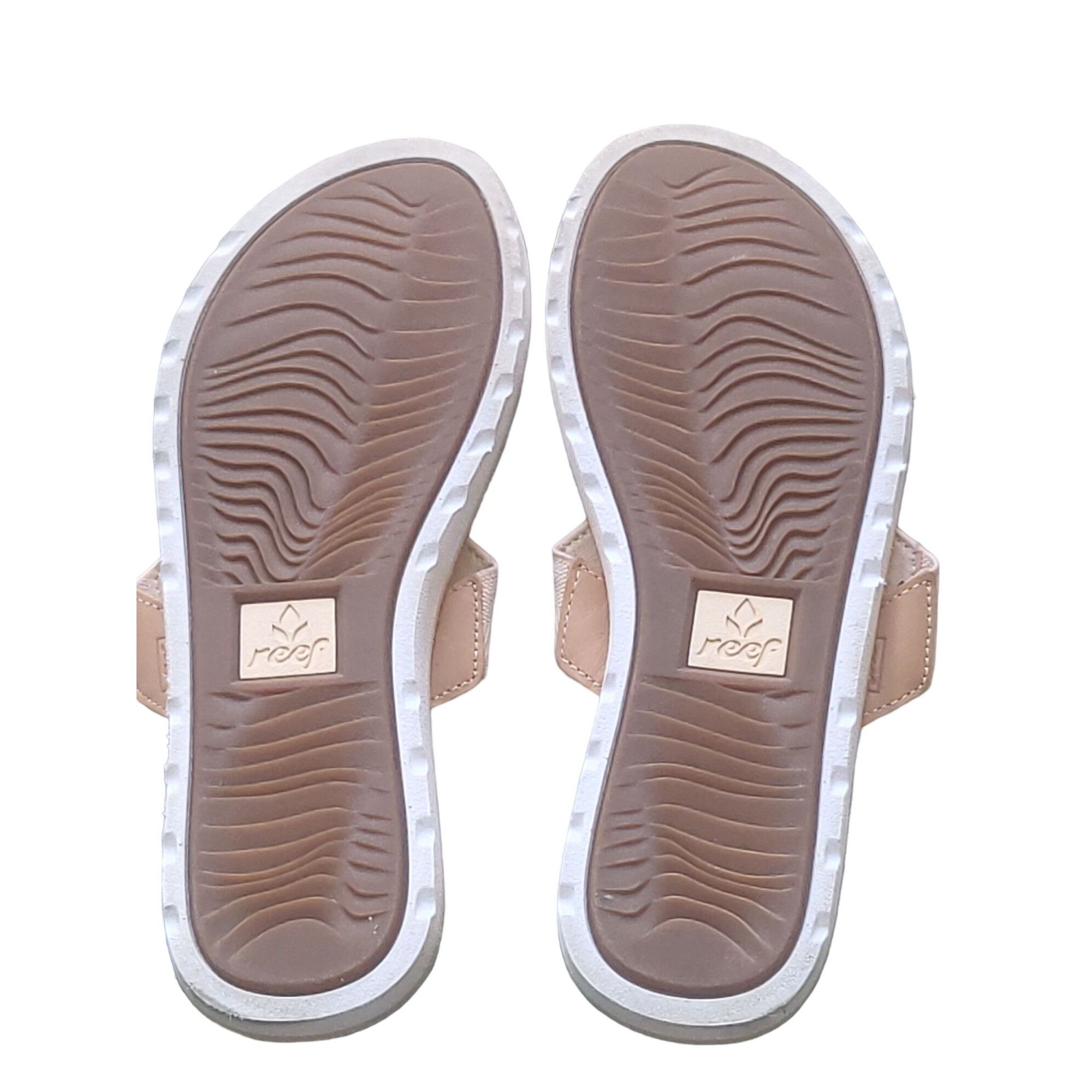 Reef Reef Sandals Chanclas Voyage Women Sz 9 Slip On Strappy Flat | Grailed