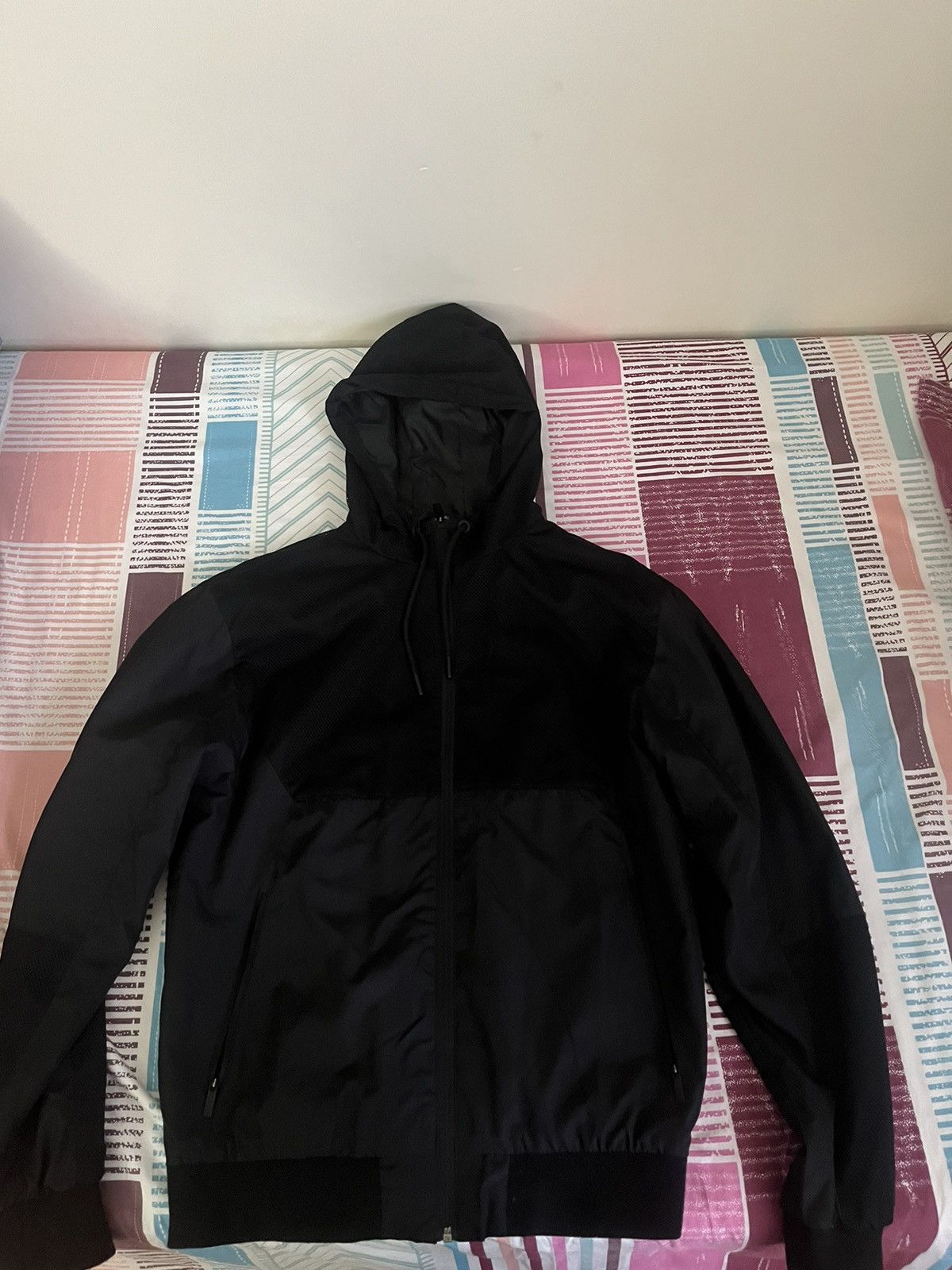 Csg Black Windbreaker | Grailed